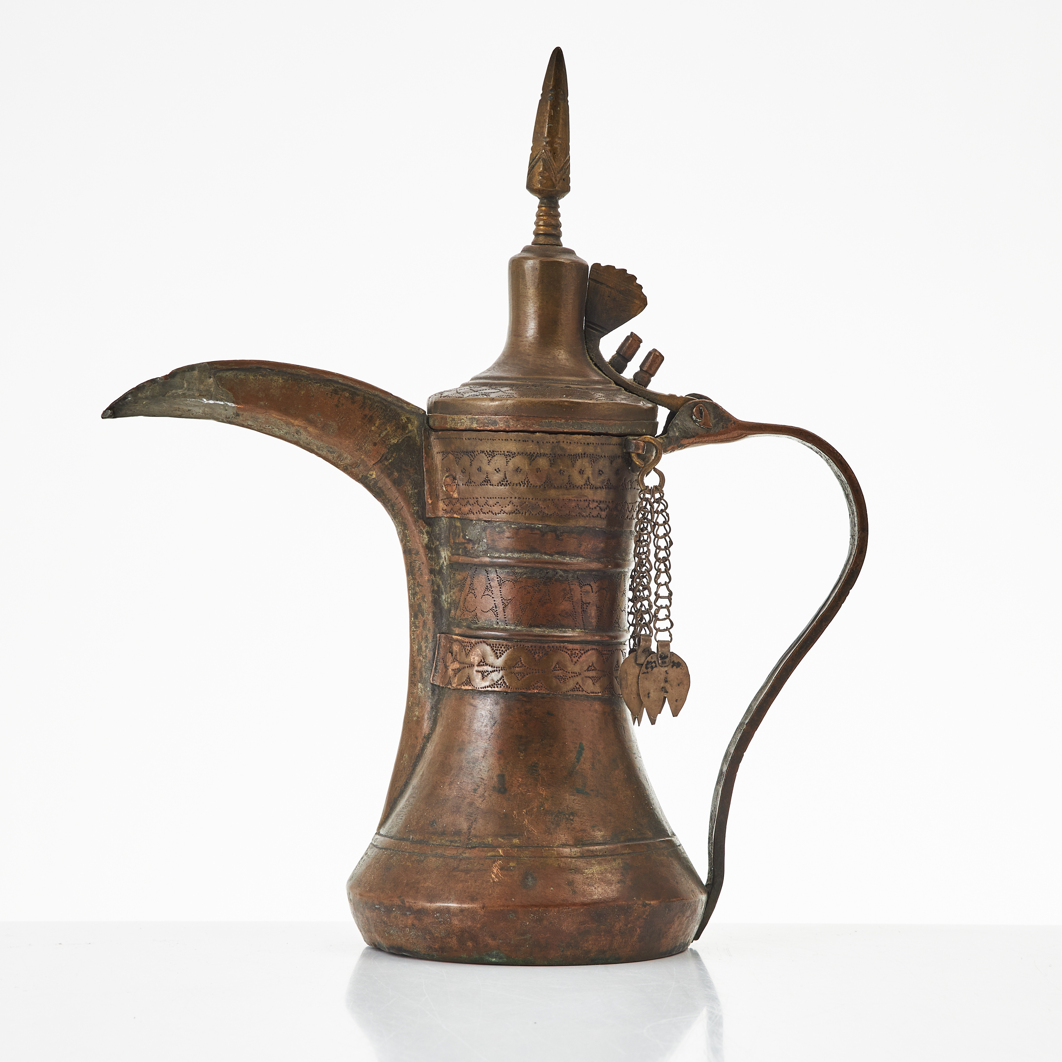 Images for 4814281. A DALLAH, Oman coffee pot, probably from the Nizwa ...