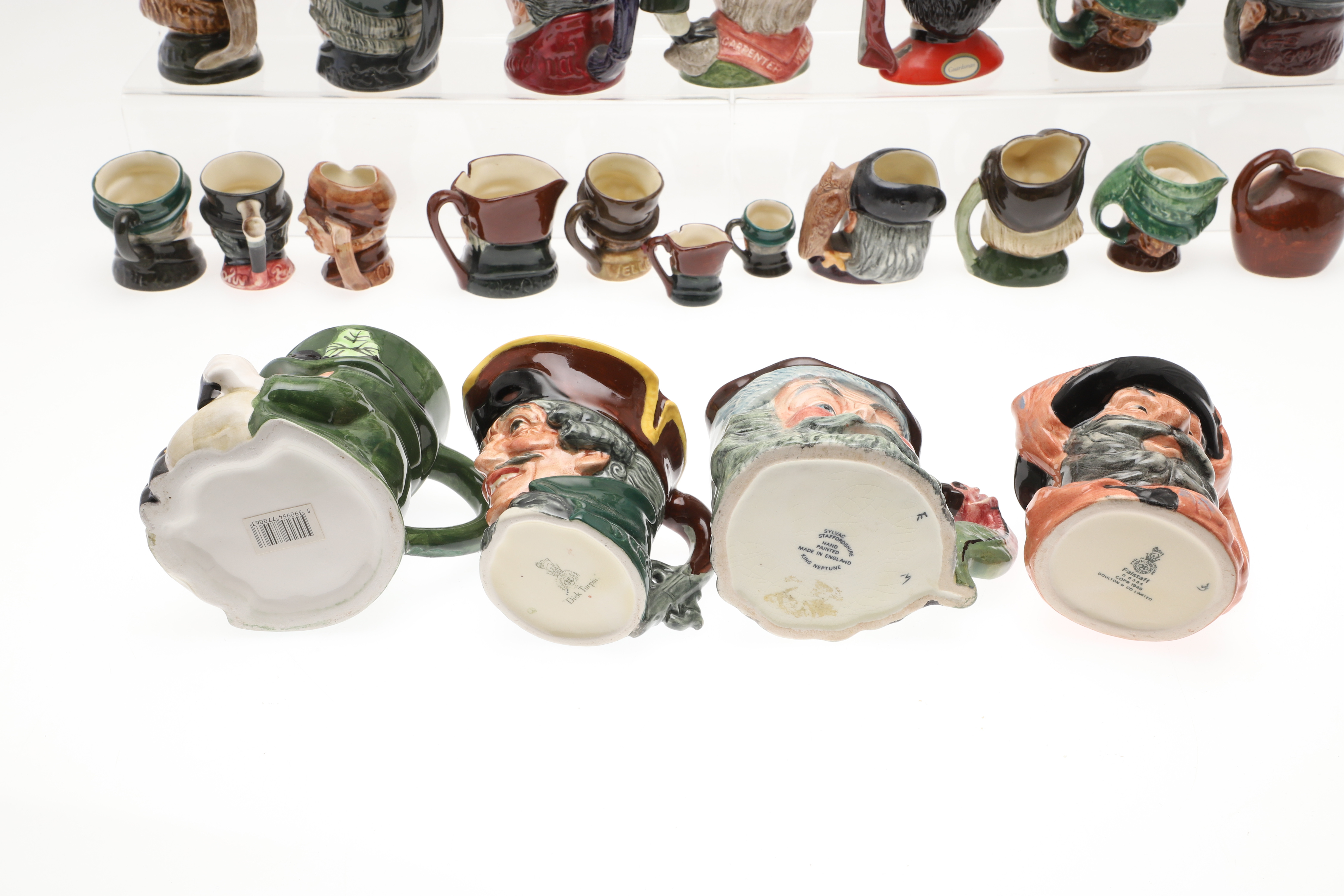 Images for 4814788. COLLECTION OF ROYAL DOULTON TOBY JUGS - INCLUDING ...