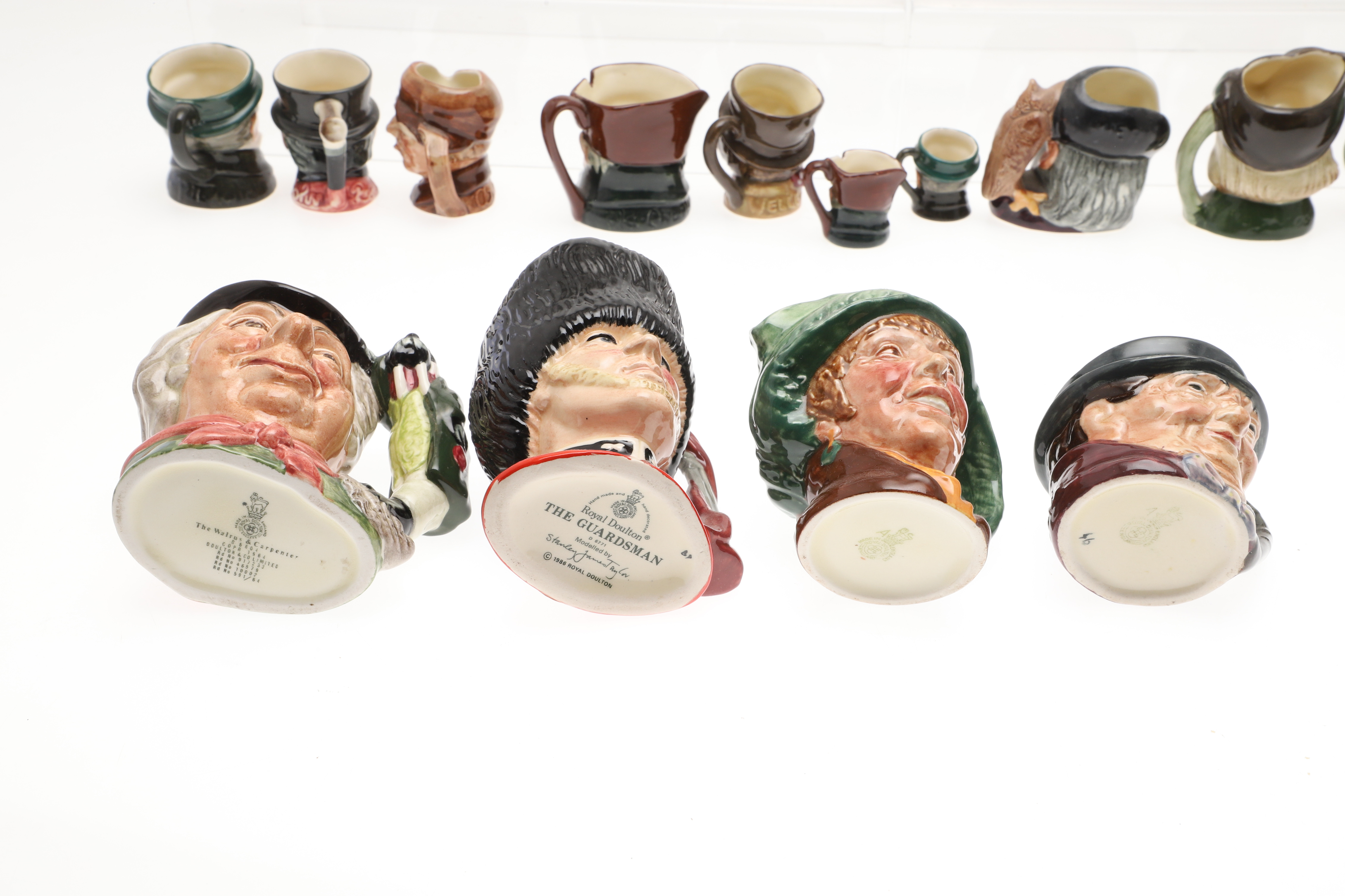Images for 4814788. COLLECTION OF ROYAL DOULTON TOBY JUGS - INCLUDING ...