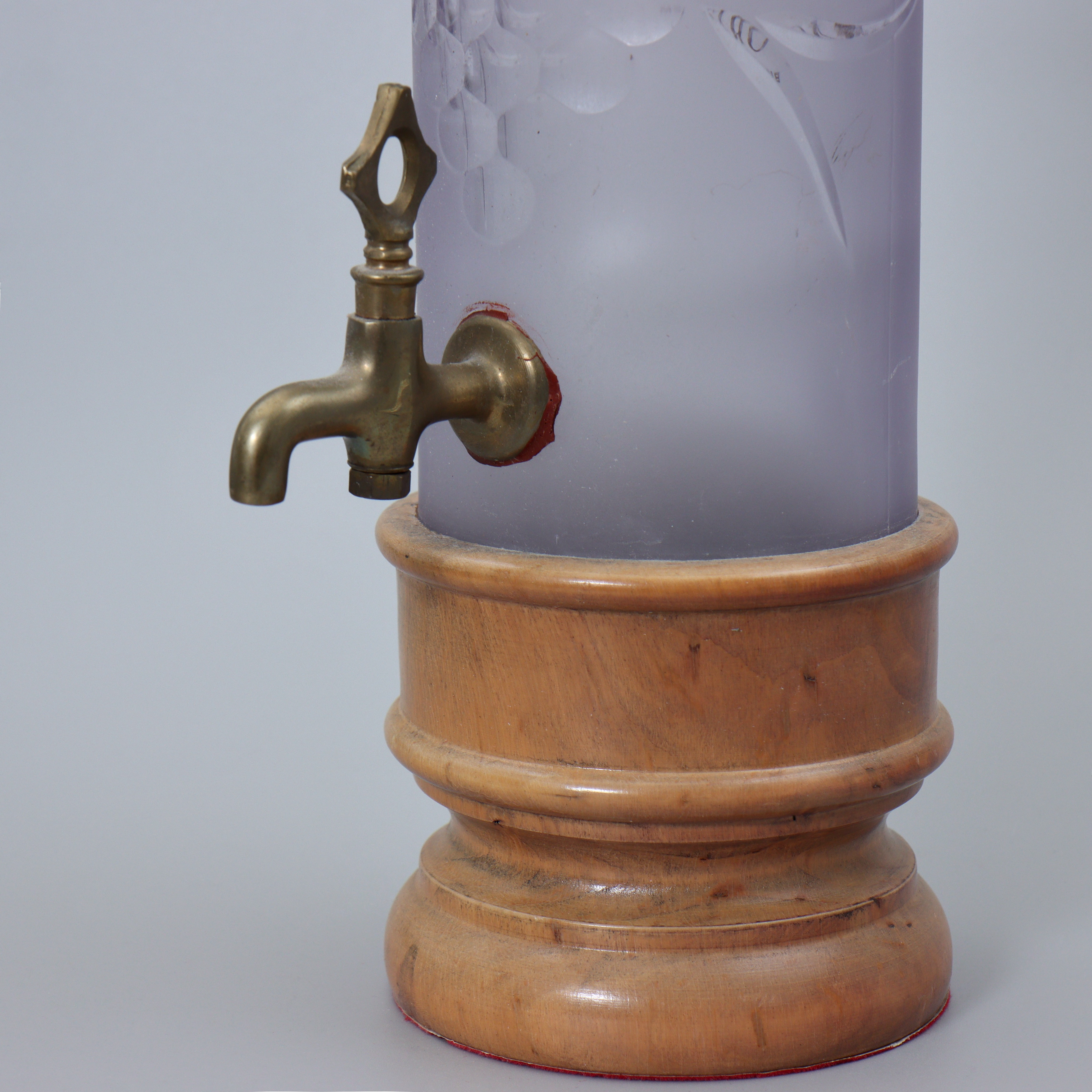 Images for 4814790. ALCOHOL SAMOVAR, WOOD AND GLASS, DISTILERIAS MOREY ...