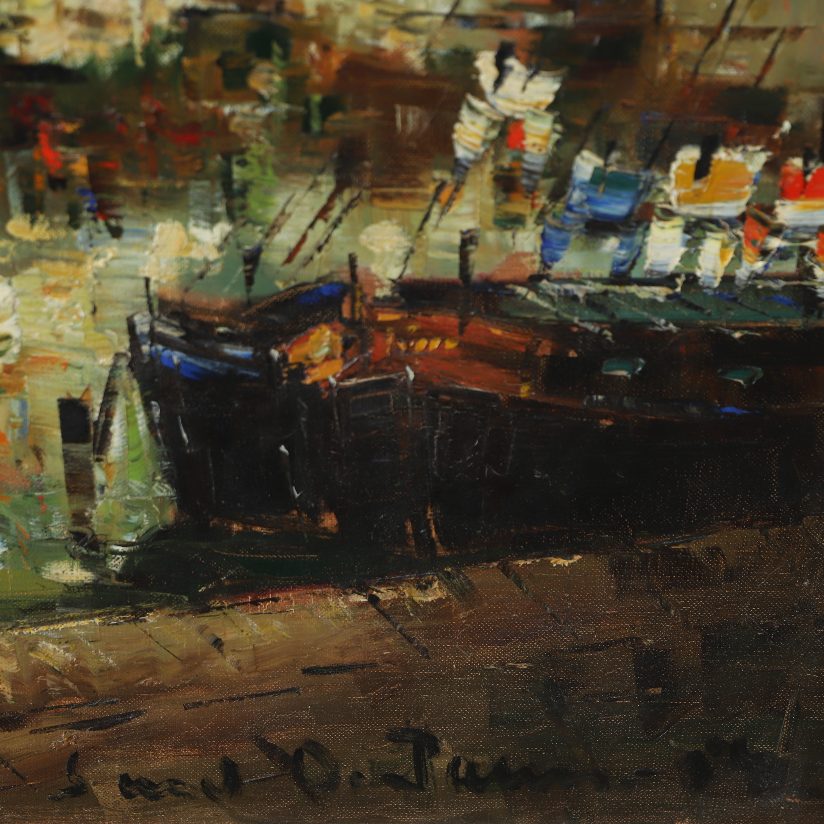 Images for 4816177. OIDENTIFIERAD KONSTNÄR. Paris motif, oil on canvas ...