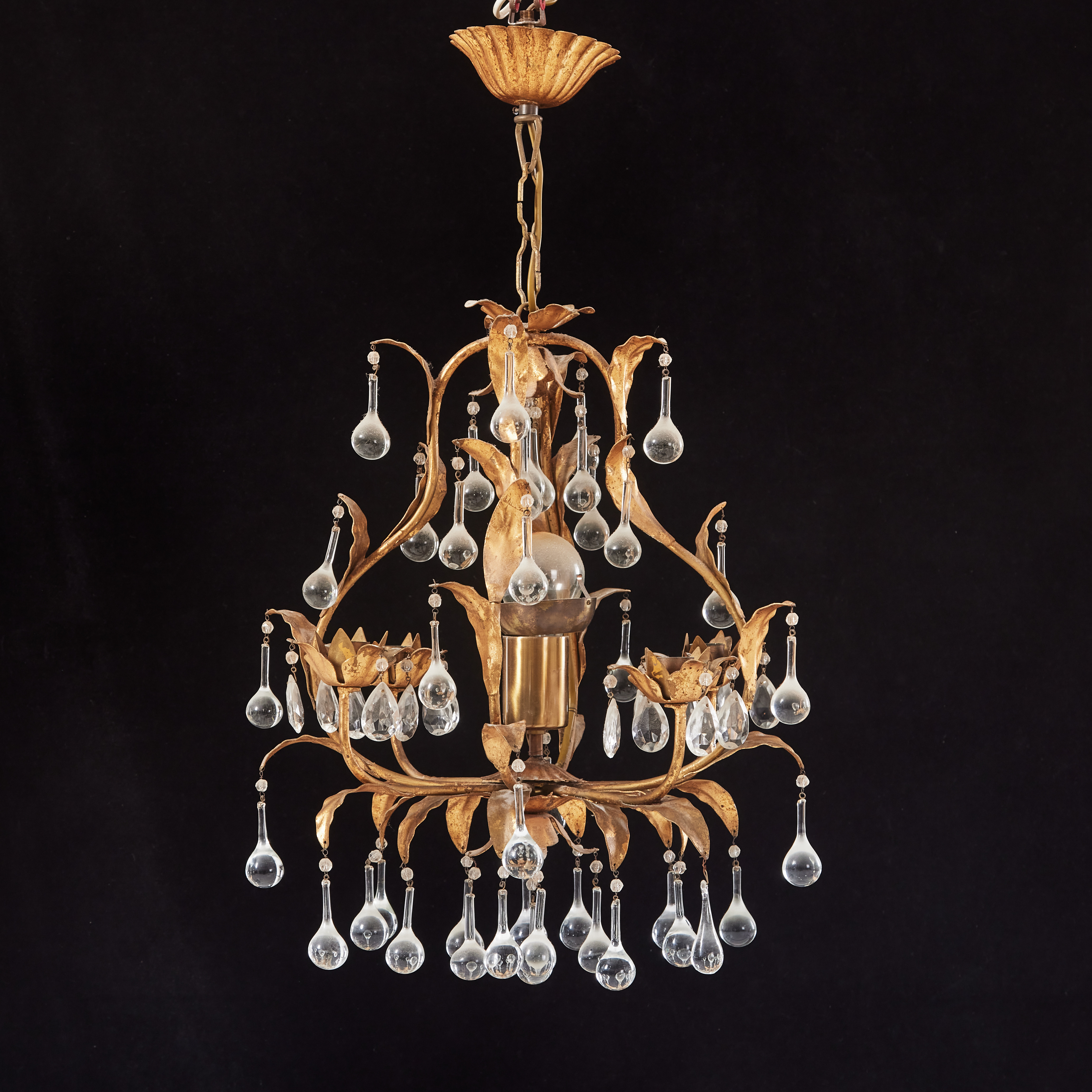 Images for 4816649. A mid 20th century Italian chandelier. Frame of ...