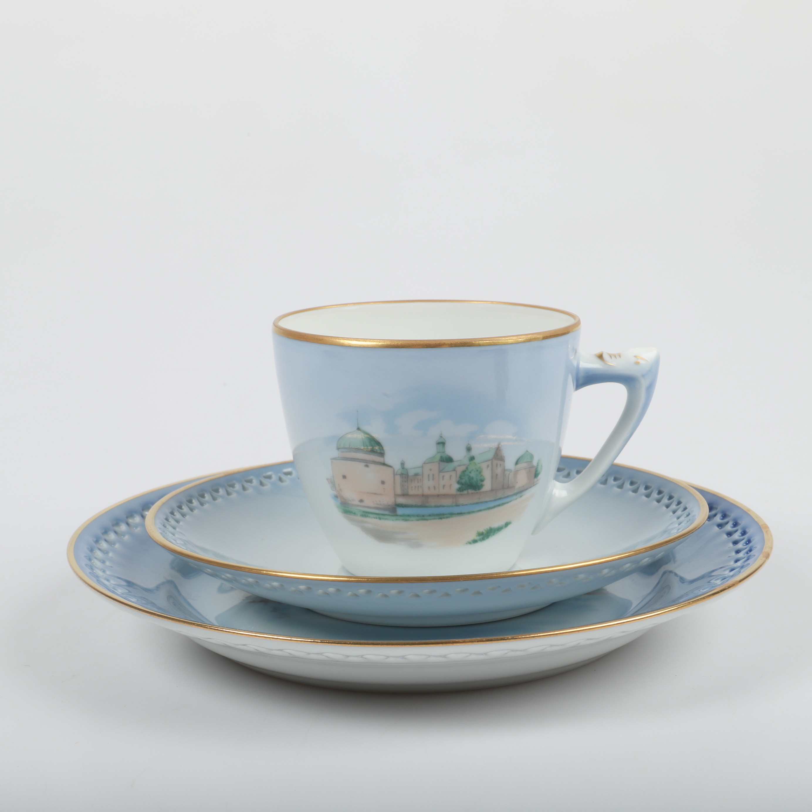 Bilder zu 4817929. KAFFEESET, 52-teilig, fol. a. Motiv von Mårbacka und ...