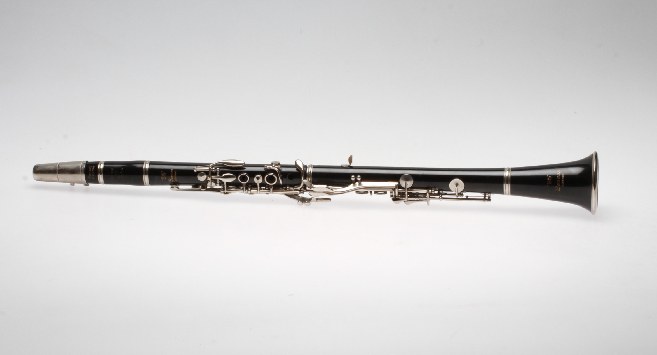 Images for 481825. CLARINET, "35", Besson, London. - Auctionet