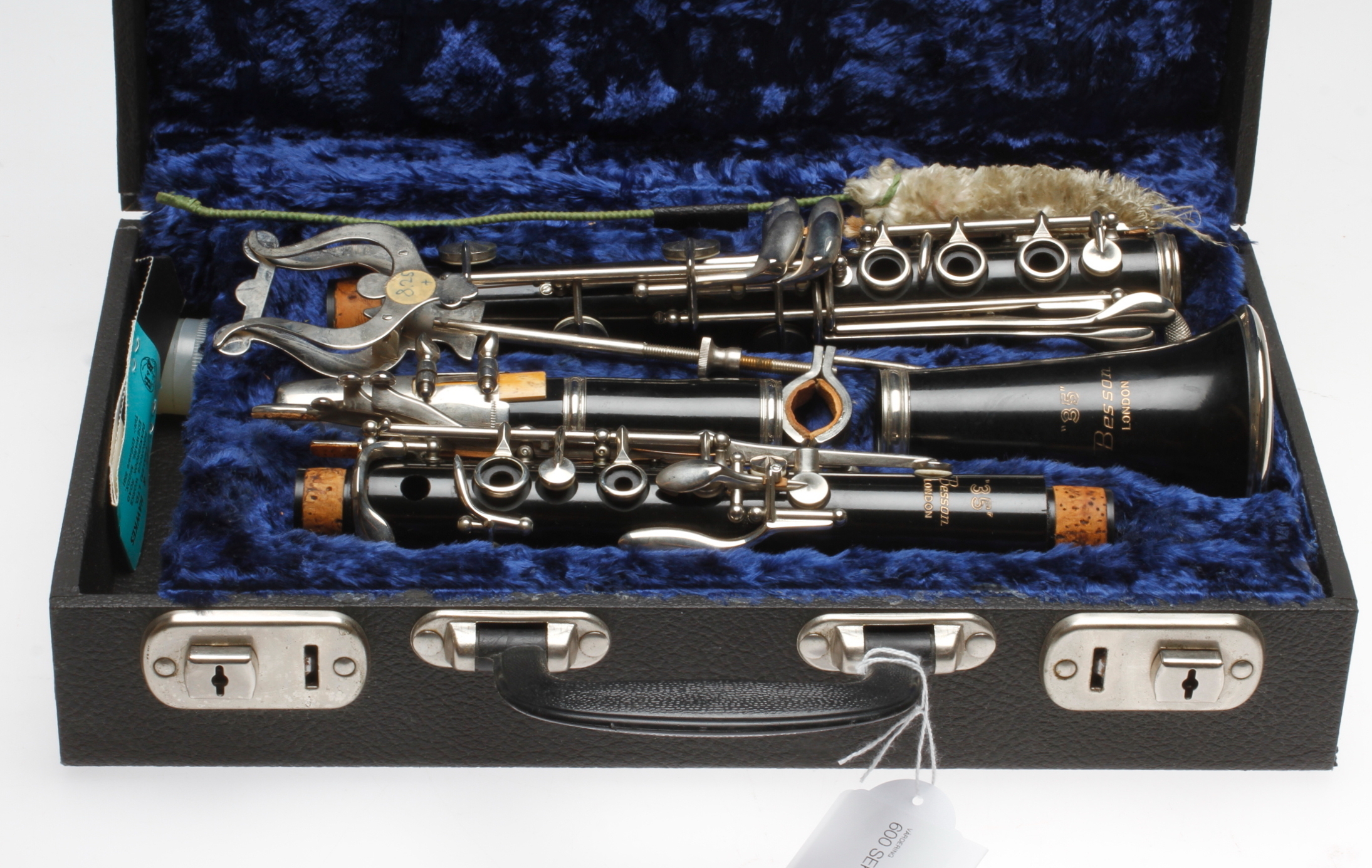 Images for 481825. CLARINET, "35", Besson, London. - Auctionet