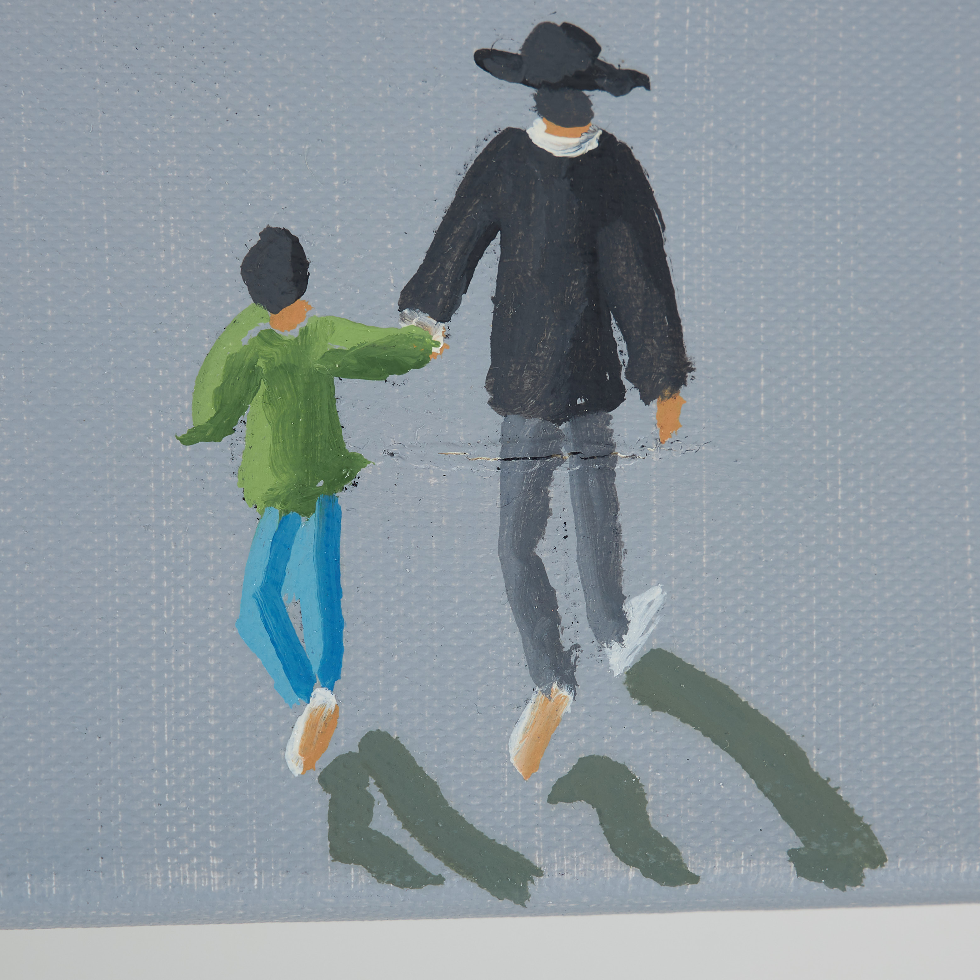 Images for 4819448. JENS ULRICH PETERSEN. “Snoremenn”, acrylic on ...