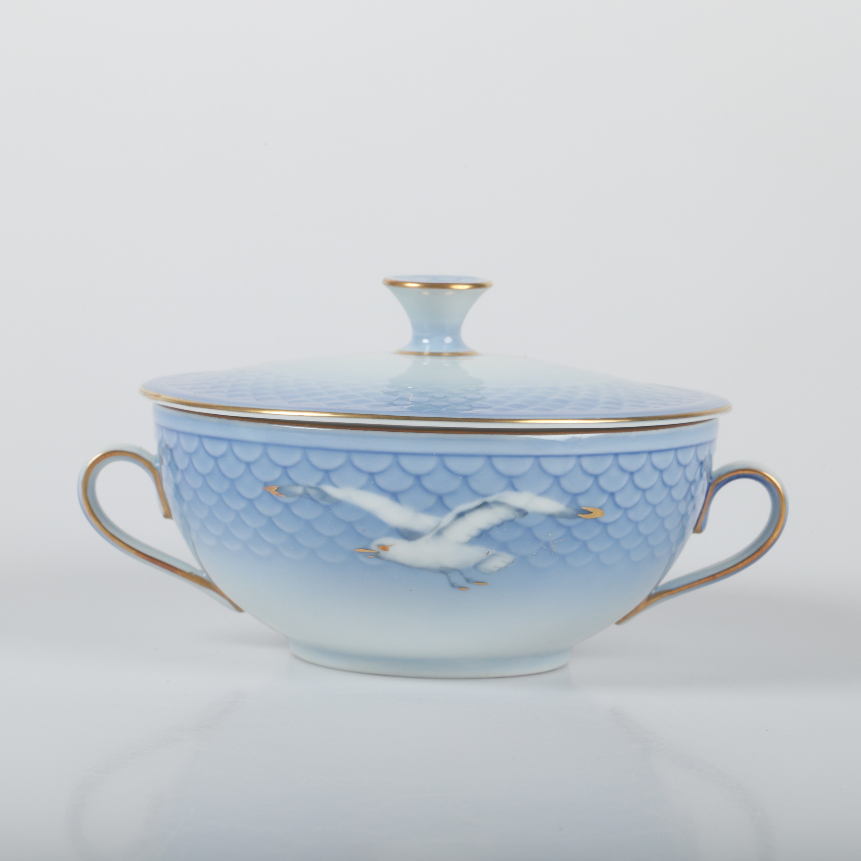 Images for 4820007. A 25-piece “Seagull” broth cups with saucers, Bing ...