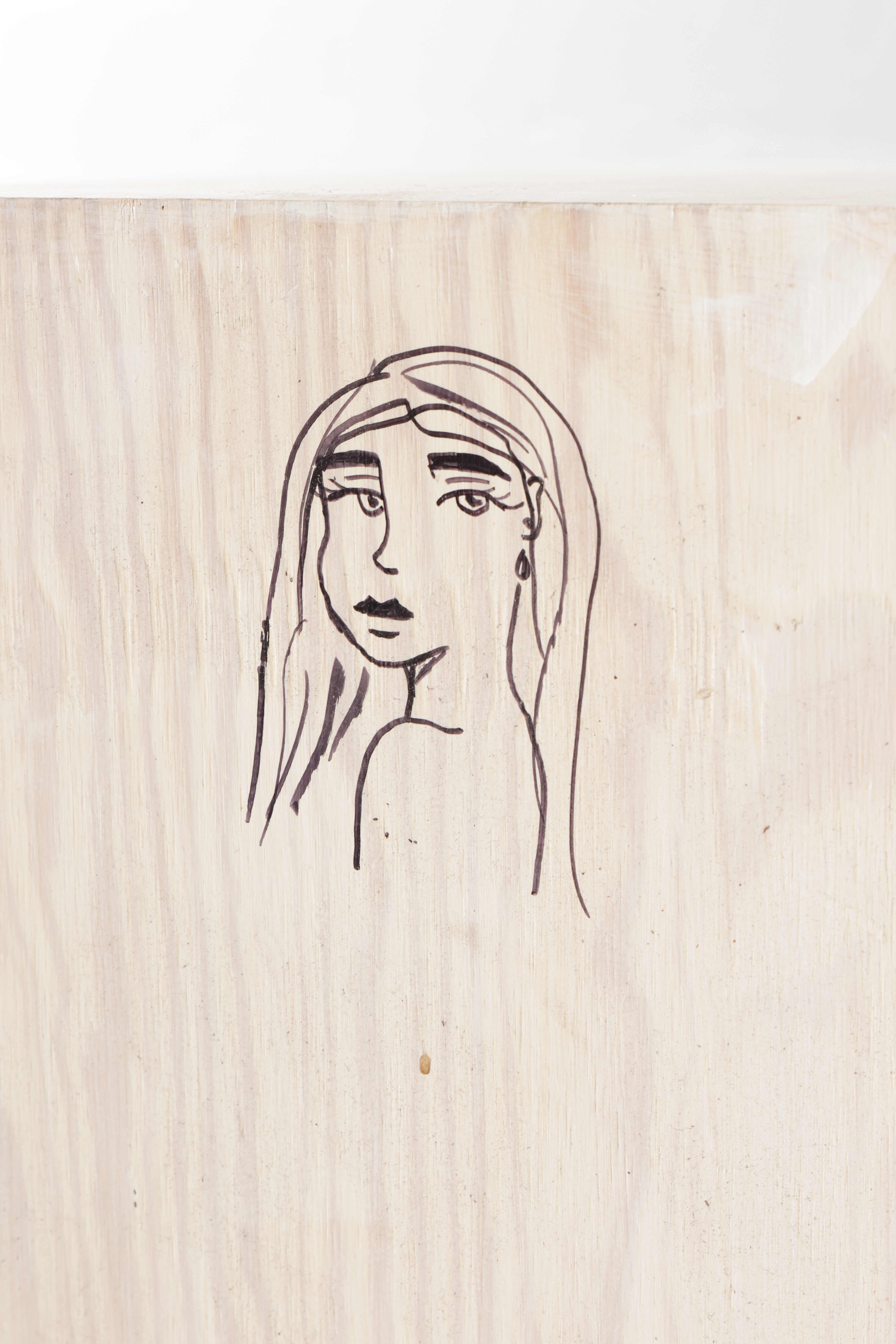 Bilder för 4820709. DANSK MØBELDESIGN. Två tallhyllmoduler, en ...