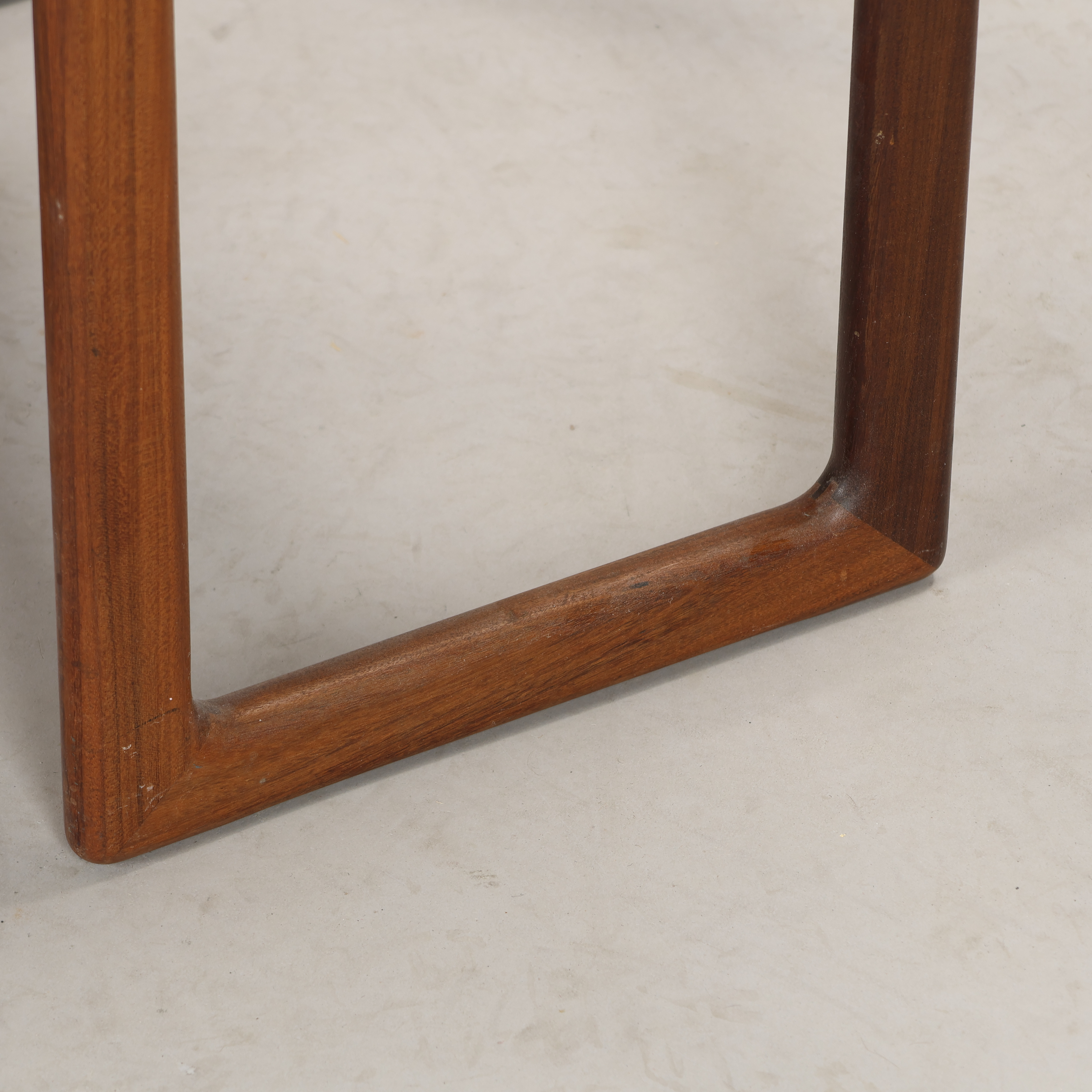 Images for 4822014. DANISH FURNITURE DESIGN. A set of teak deposit ...