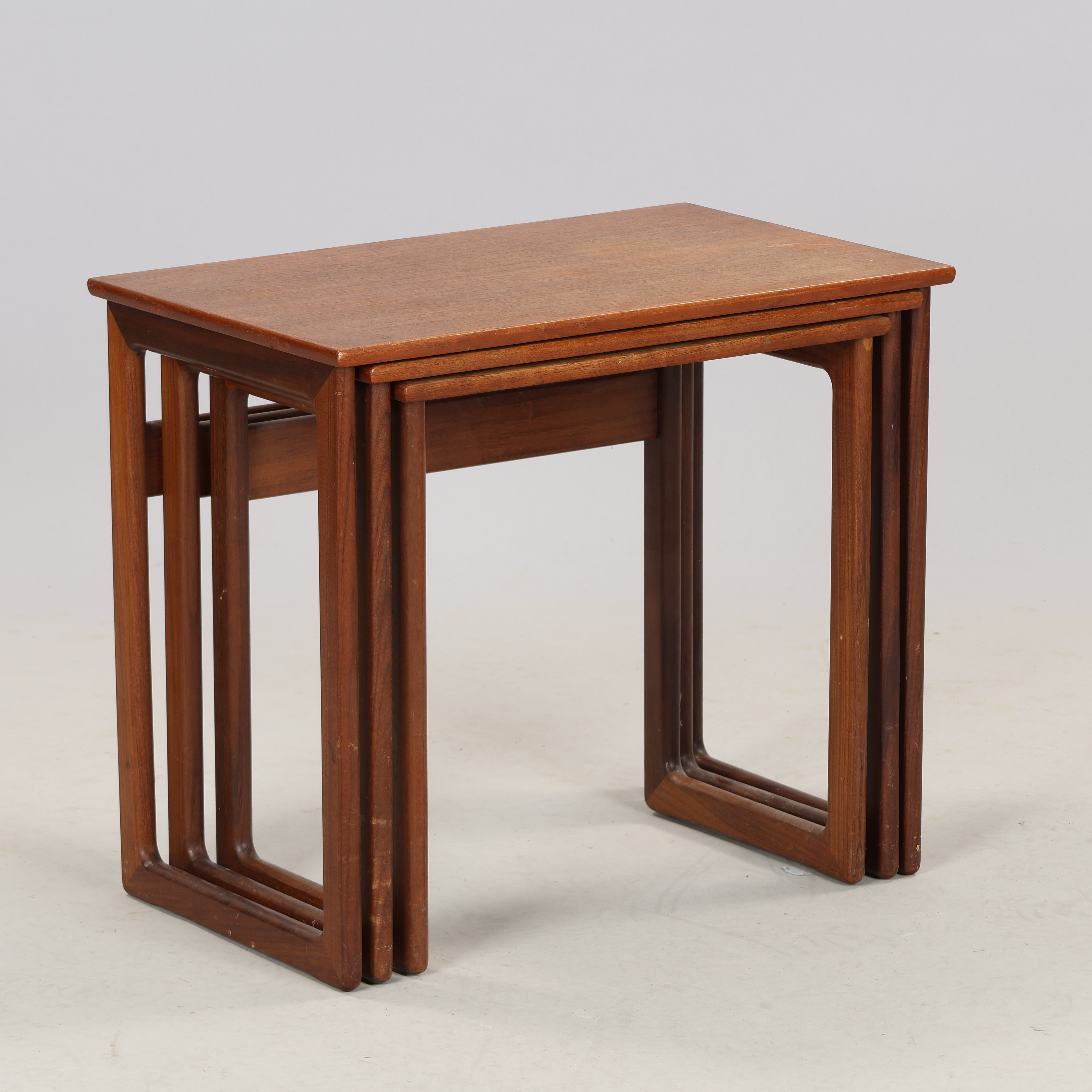 Images for 4822014. DANISH FURNITURE DESIGN. A set of teak deposit ...