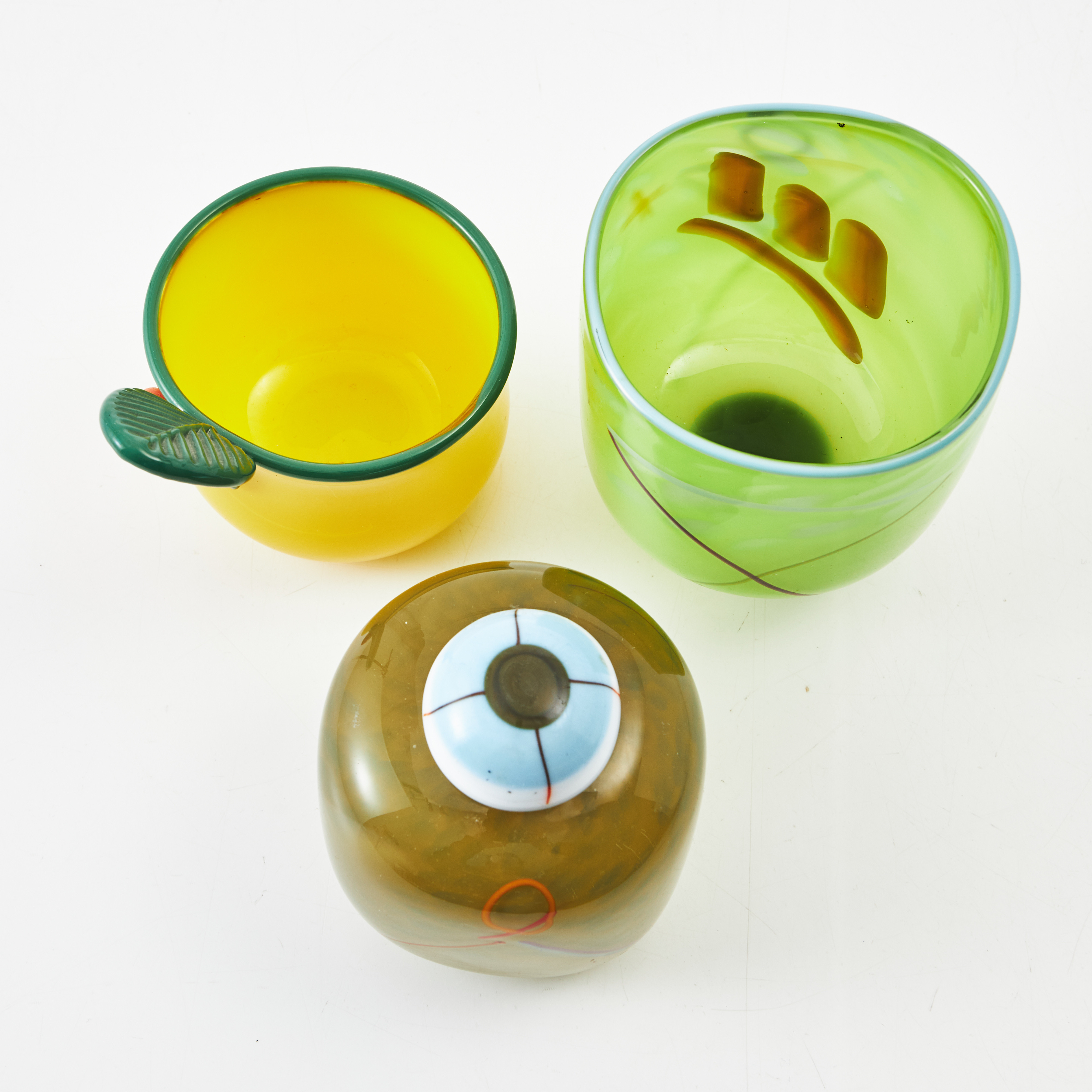 Images for 4822496. BOWLS, JAR with lid, glass, Ann Wärff/Wilke ...