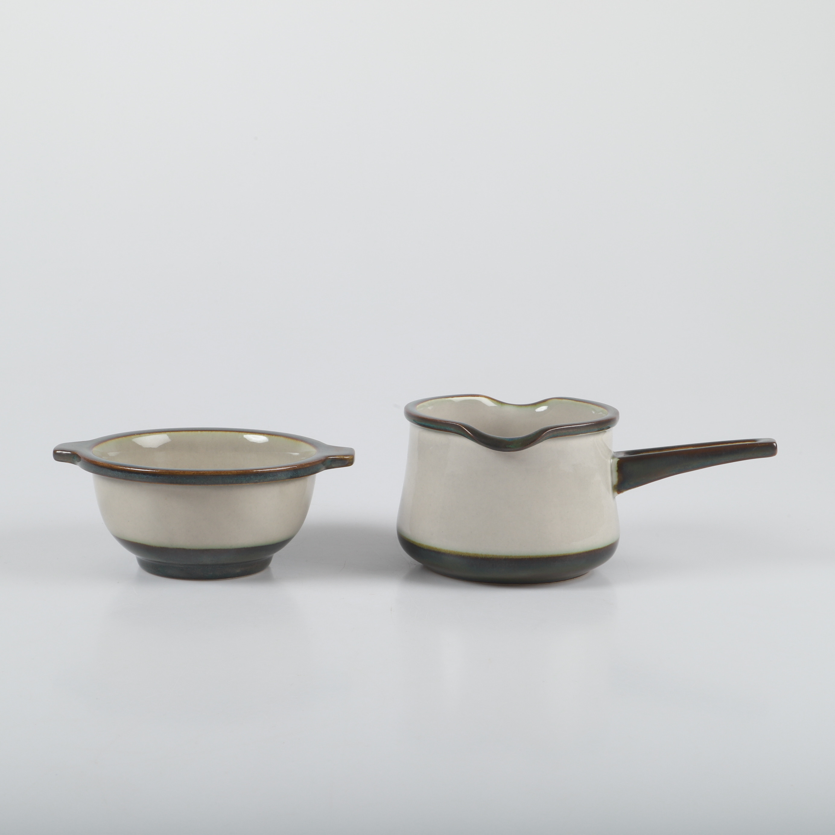 Bilder zu 4825050. ESSEN- UND KAFFEESET, 41-teilig, „Theme“, Steinzeug ...