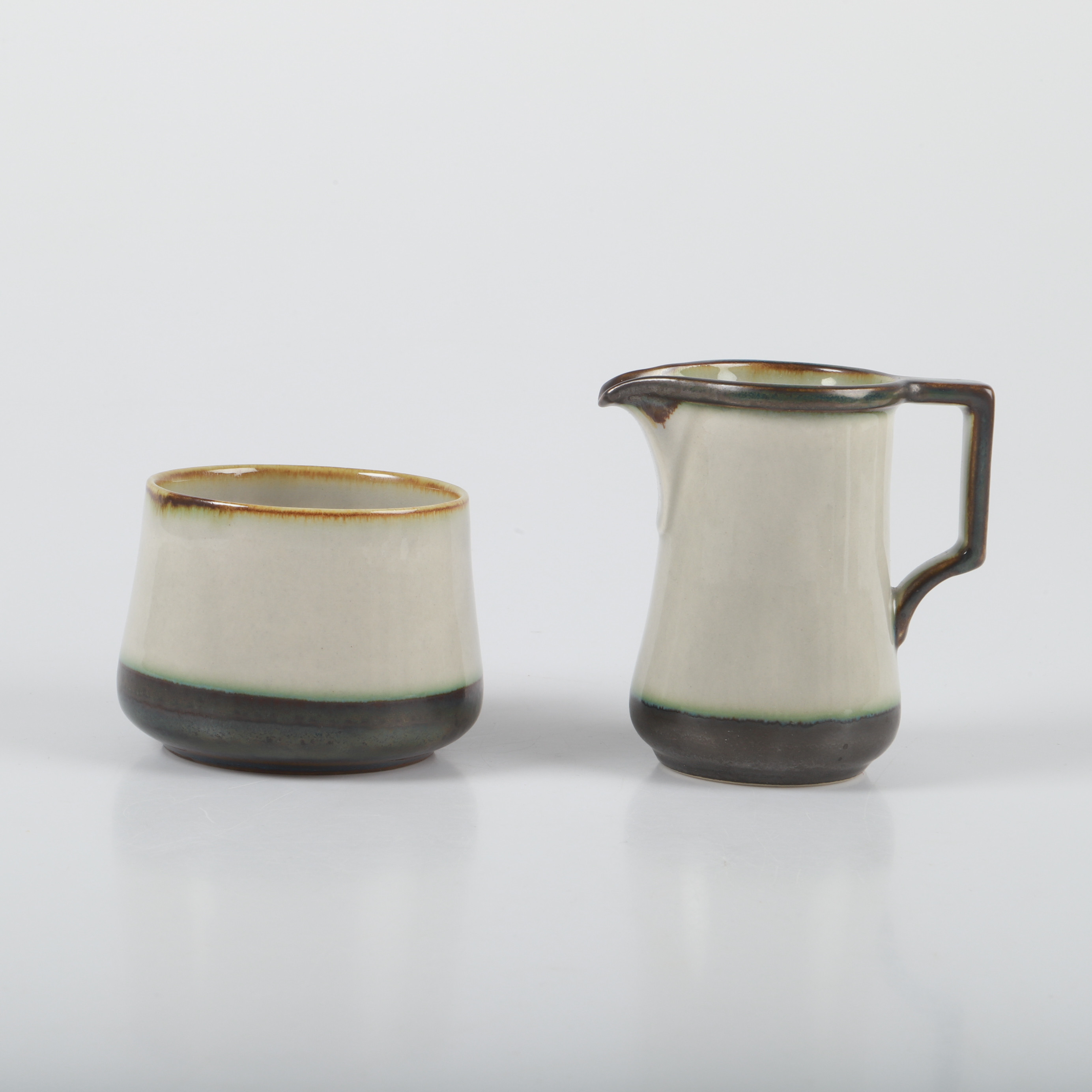 Bilder zu 4825050. ESSEN- UND KAFFEESET, 41-teilig, „Theme“, Steinzeug ...