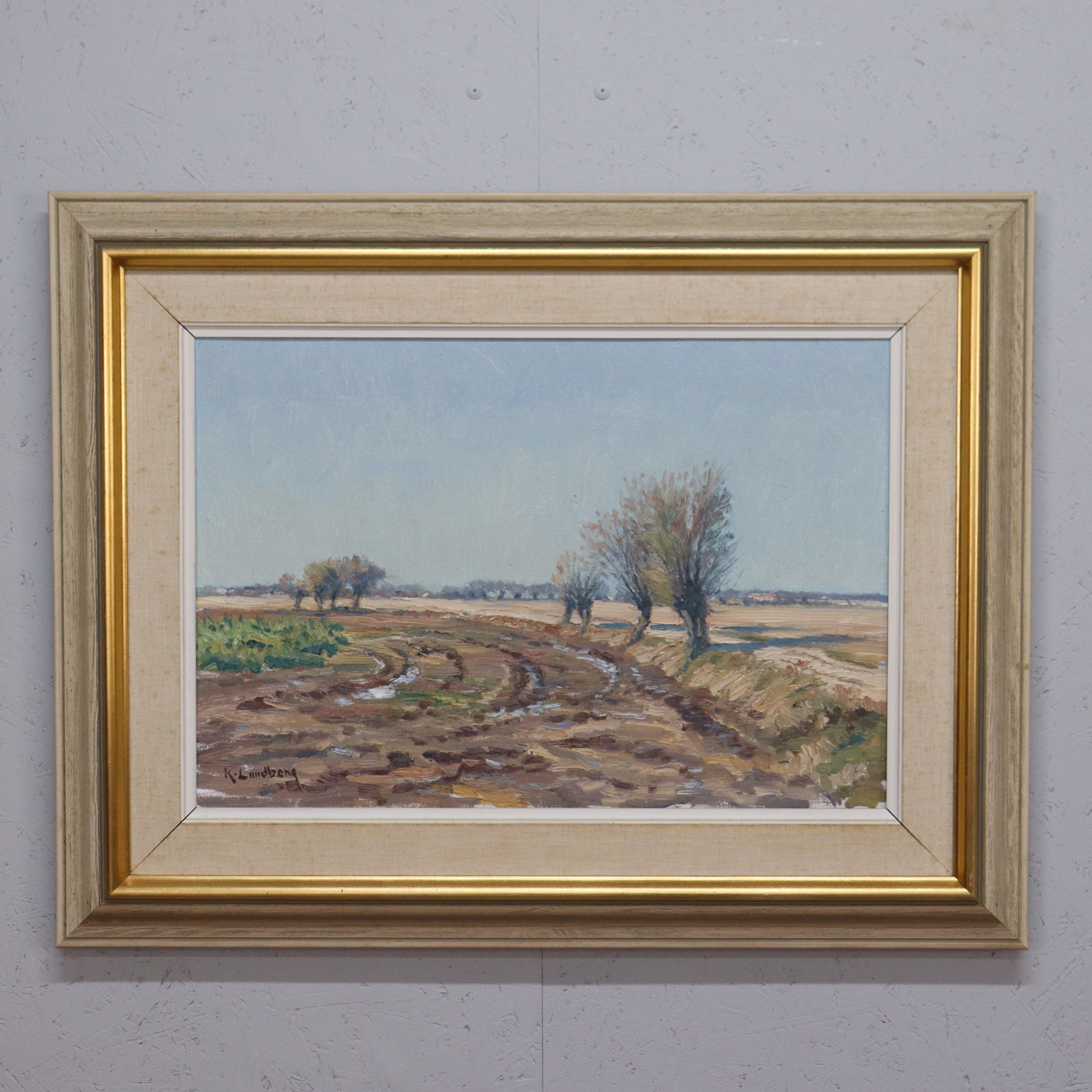 Images for 4826296. KARL LUNDBORG. oil on canvas, “I Betetid ...