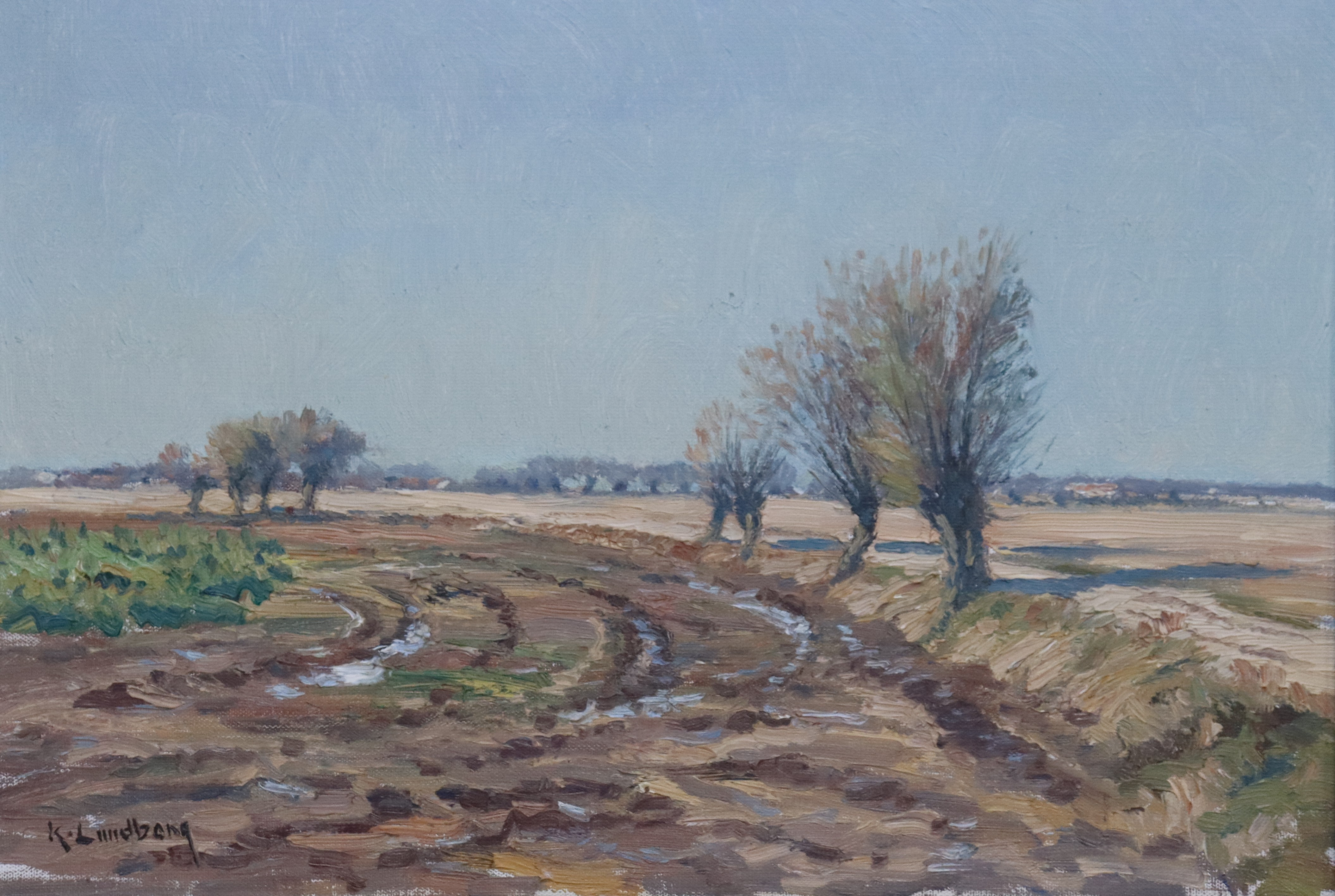 Images for 4826296. KARL LUNDBORG. oil on canvas, “I Betetid ...