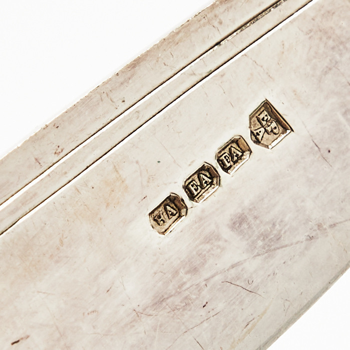 Images for 4826507. FISH CUTLERY, 12 dlr, mother-of-pearl and silver ...