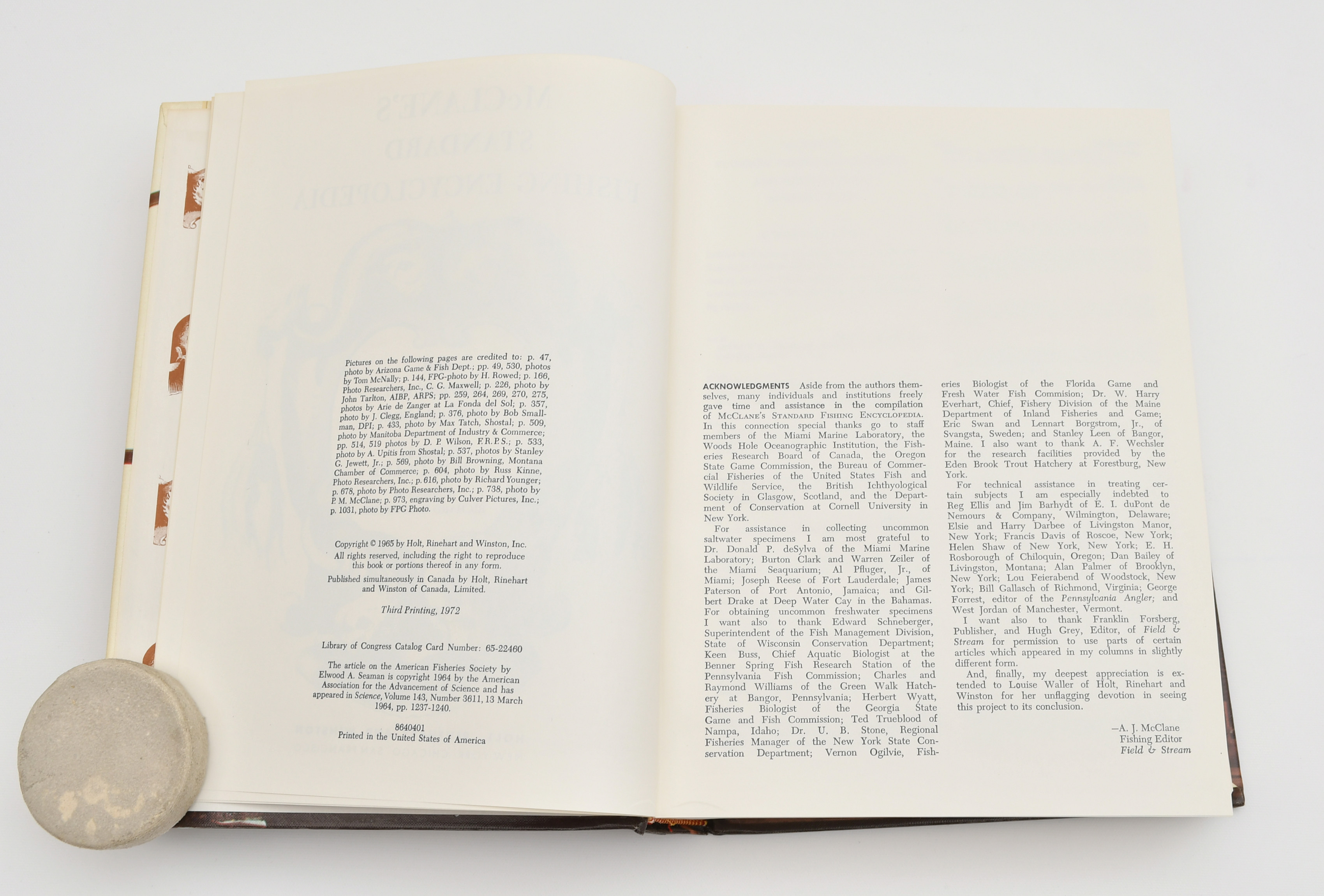 Images for 4828317. McClane's standard Fishing encyclopedia and ...