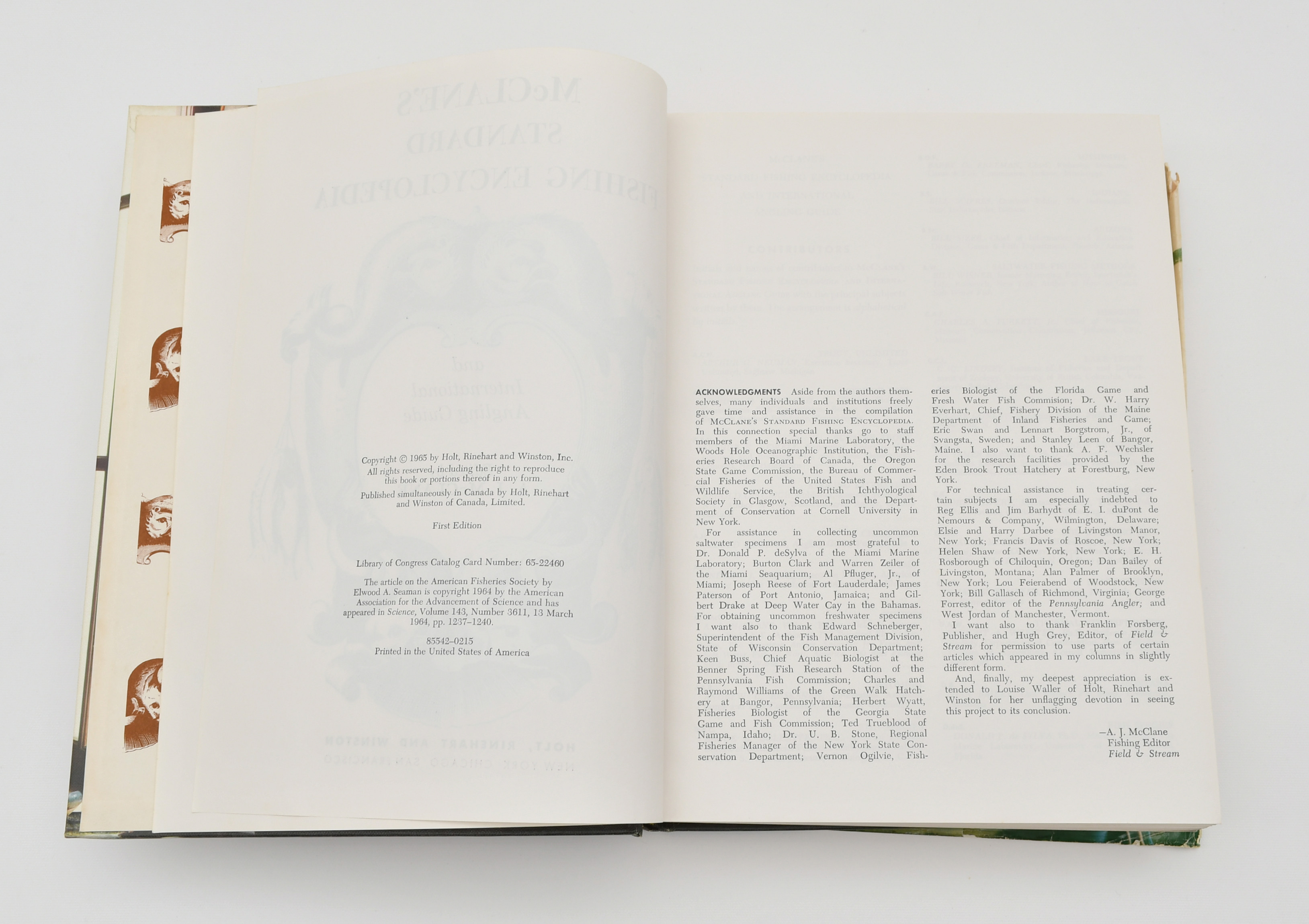 Images for 4828317. McClane's standard Fishing encyclopedia and ...