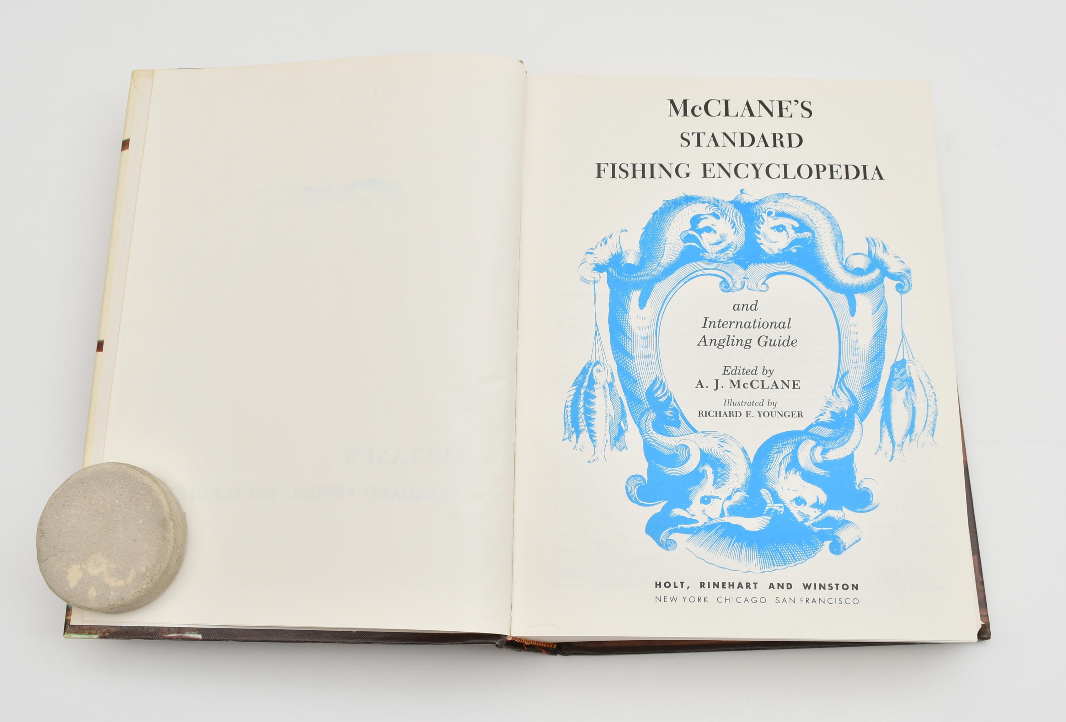 Images for 4828317. McClane's standard Fishing encyclopedia and ...