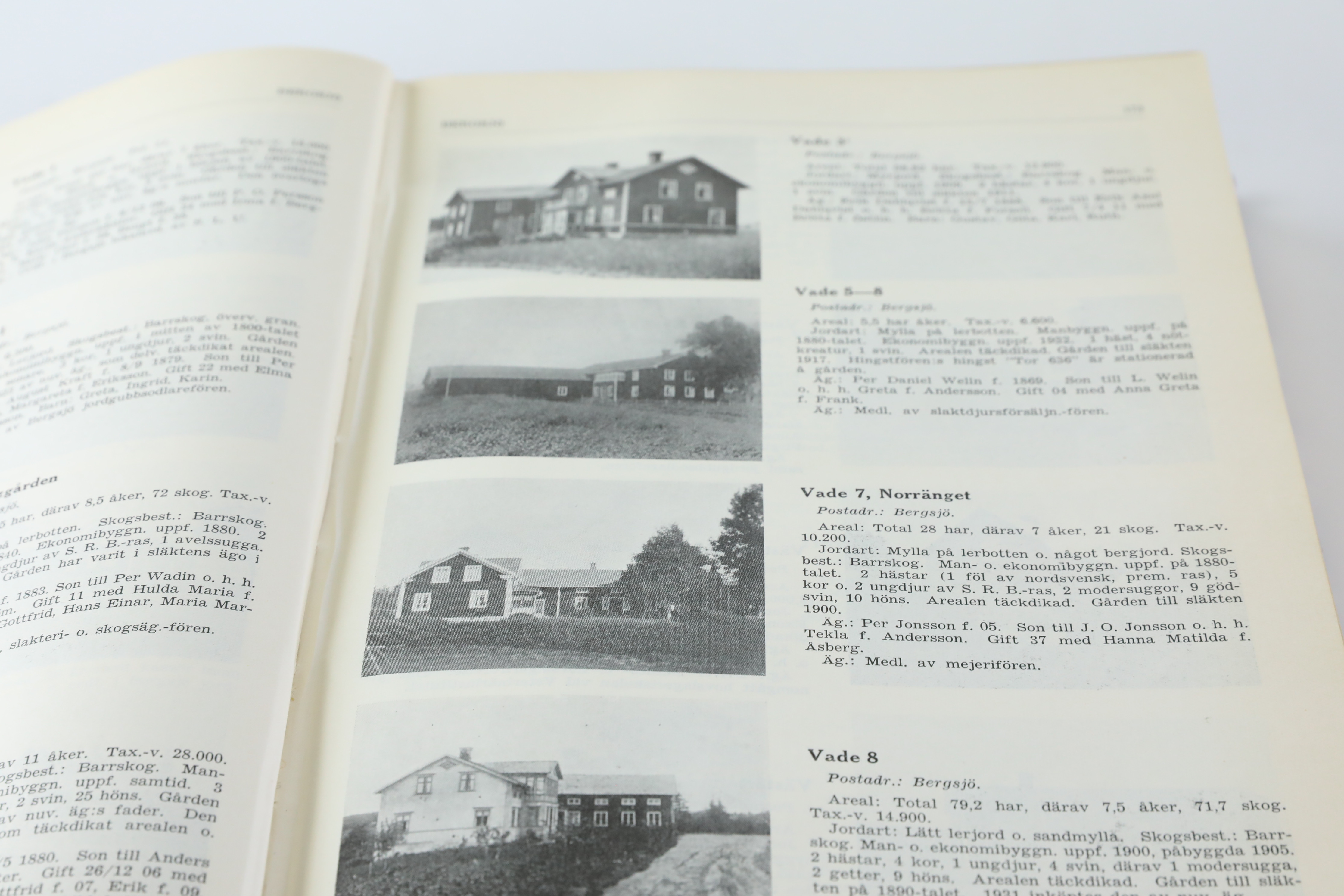 Images for 4829954. BOOK, Swedish Gods and Farms, Hälsingland with Orsa ...