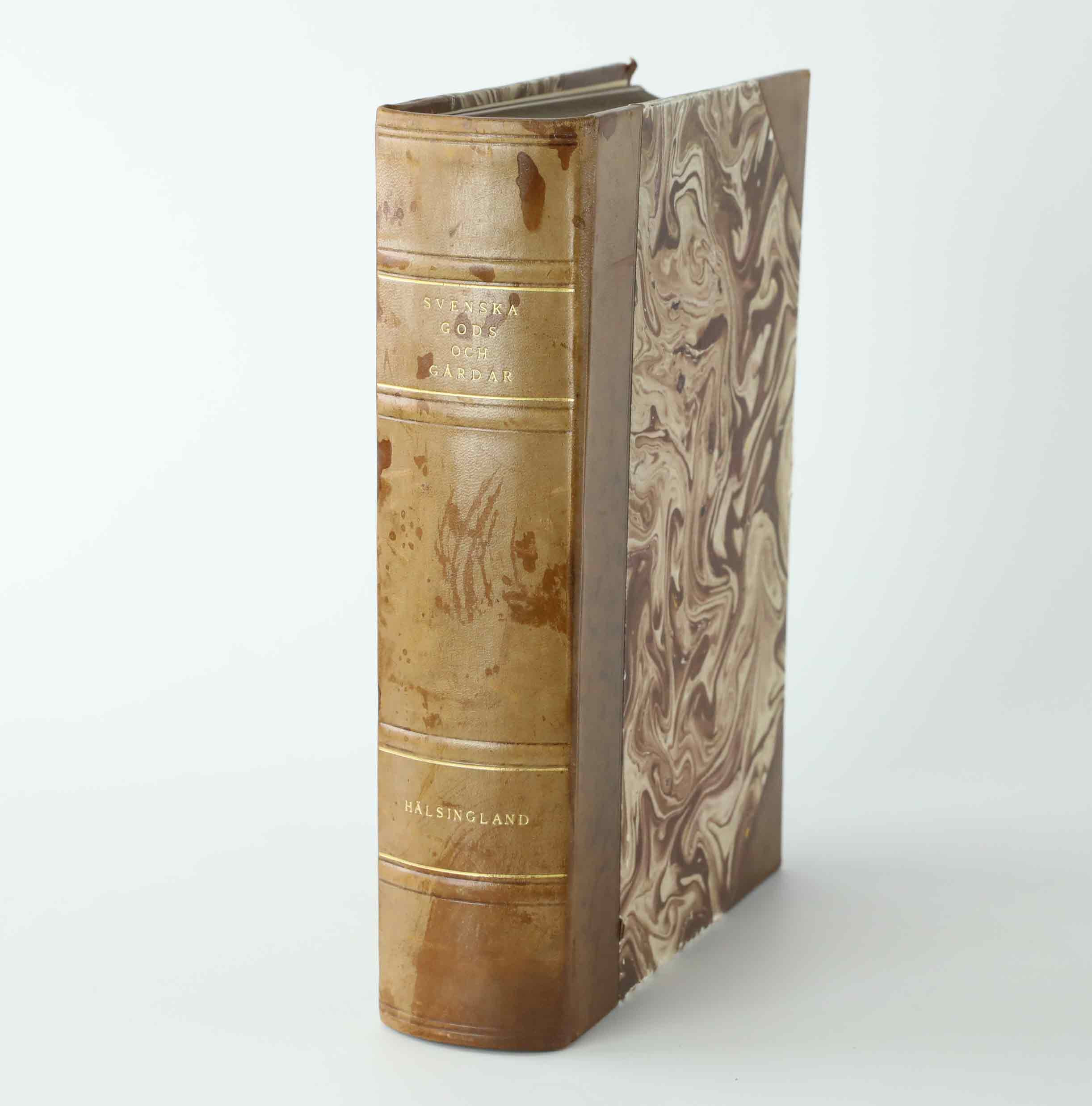 Images for 4829954. BOOK, Swedish Gods and Farms, Hälsingland with Orsa ...