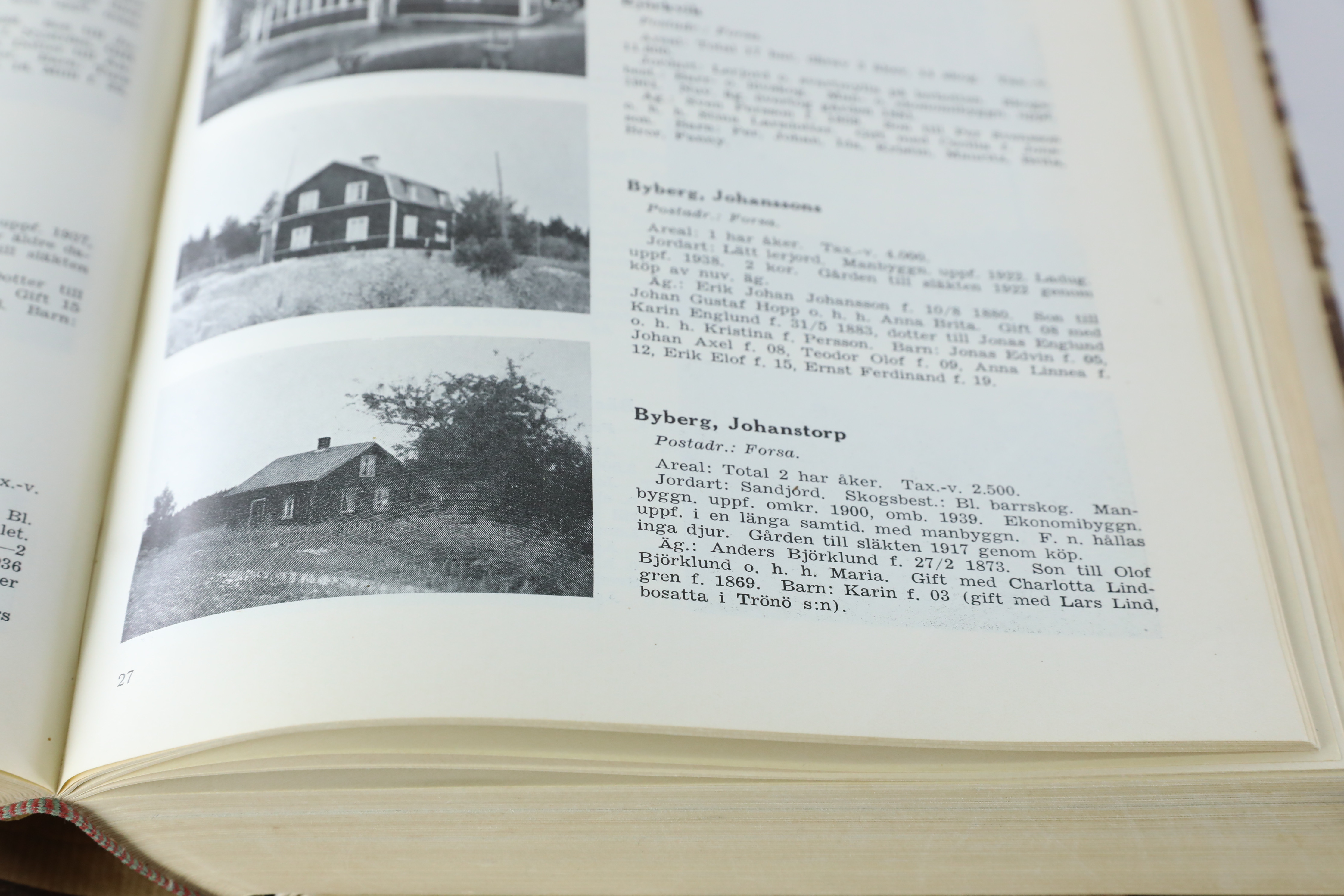 Images for 4829954. BOOK, Swedish Gods and Farms, Hälsingland with Orsa ...