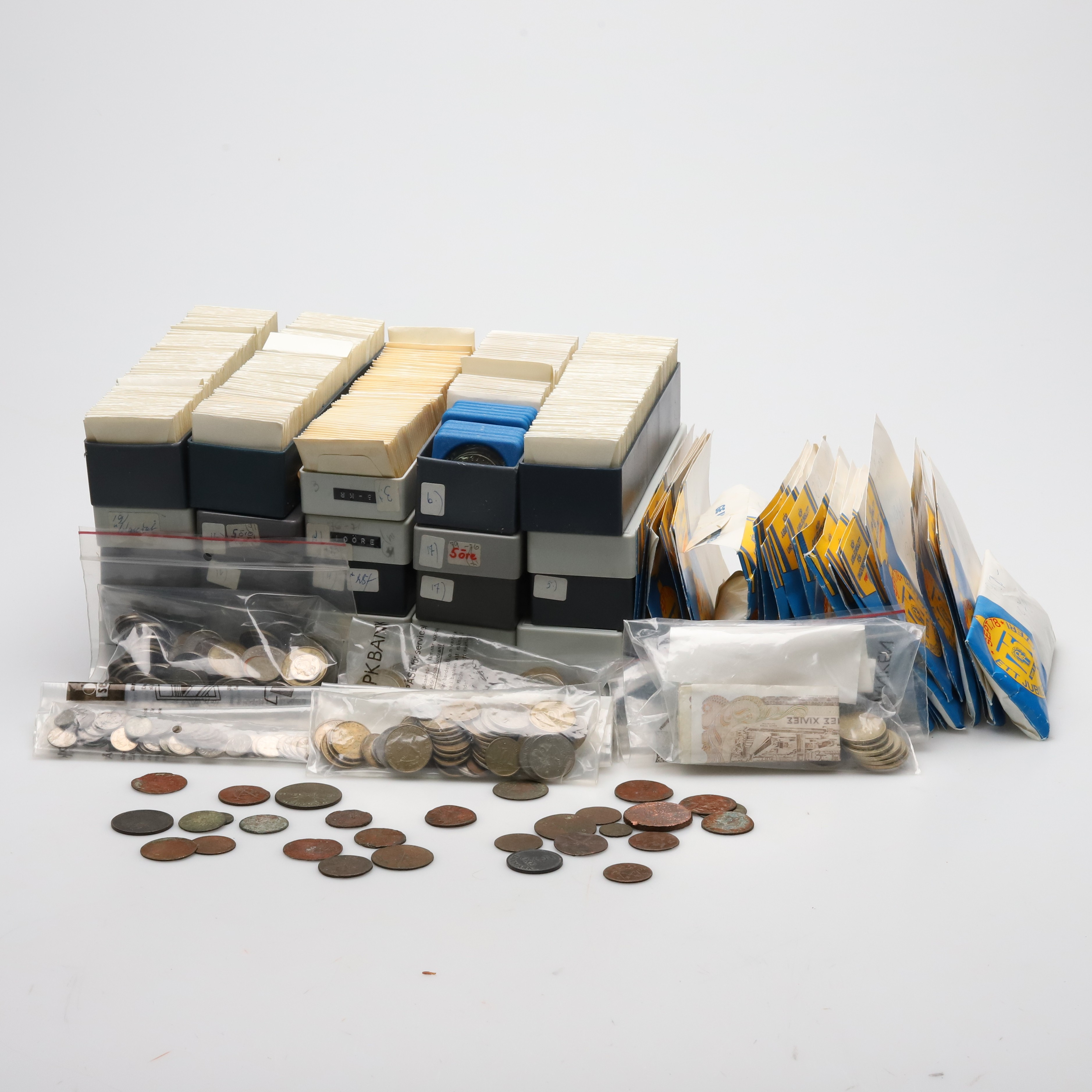 Bilder för 4830170. MYNT, svenska & utländska. - Auctionet