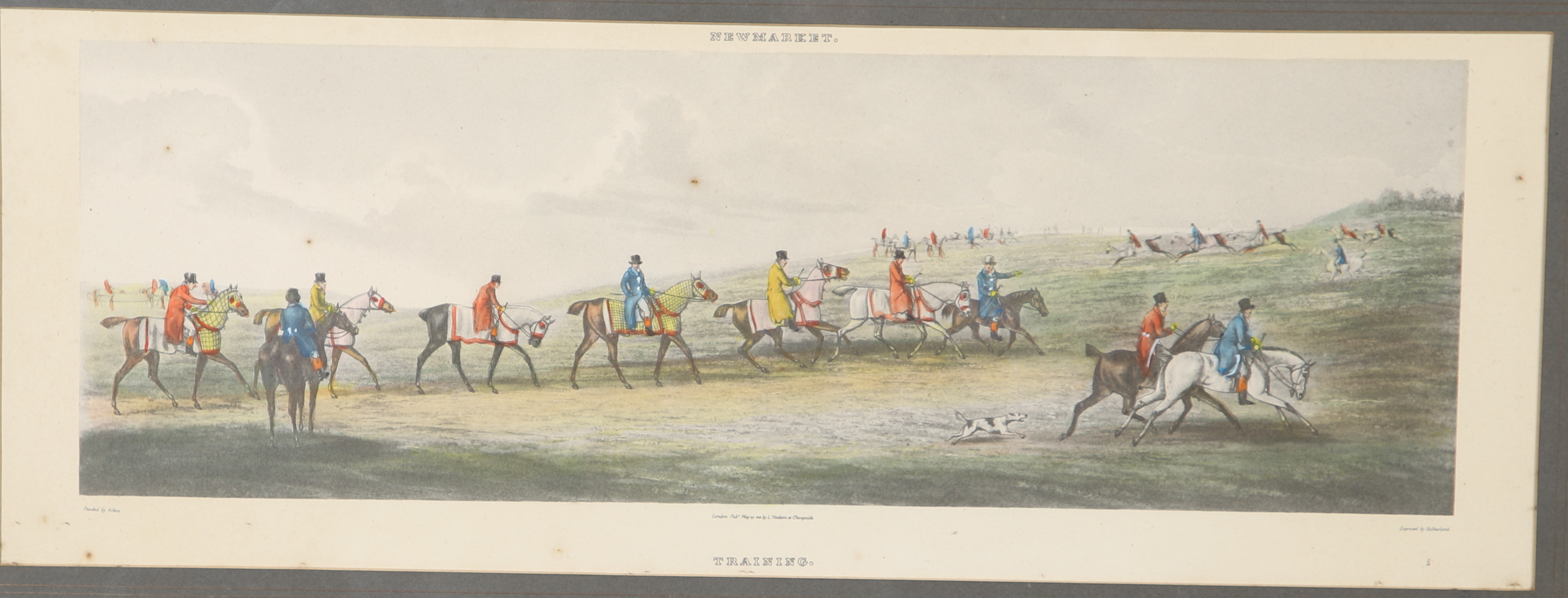 Images for 4831786. HENRY THOMAS ALKEN (1784-1851). TWO FRAMED ...