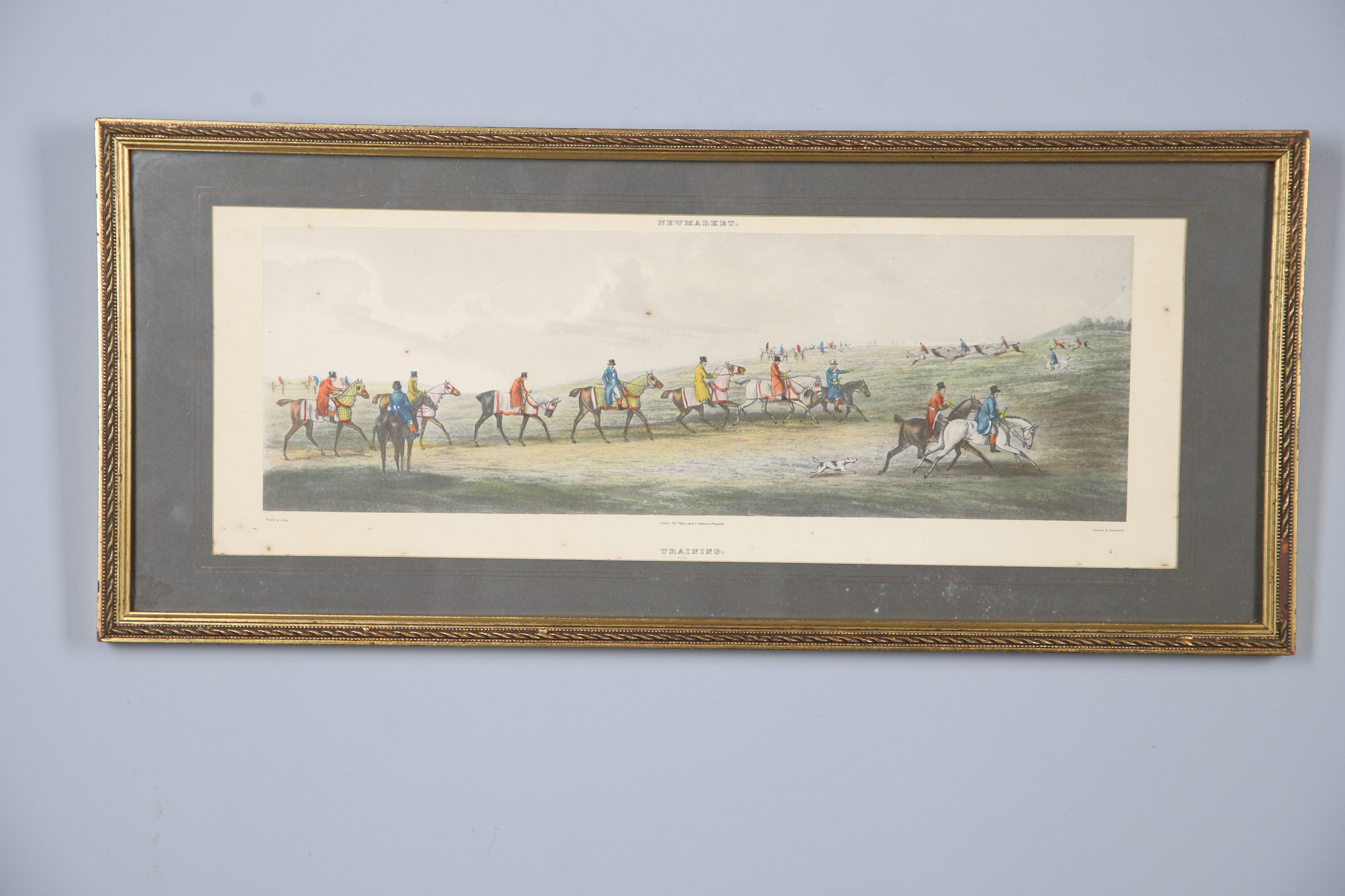 Images for 4831786. HENRY THOMAS ALKEN (1784-1851). TWO FRAMED ...