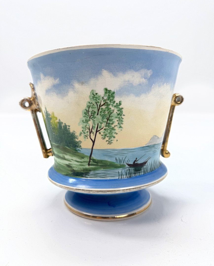 Images for 4832521. OUTER LINING Gustavsberg, flintware empire hand ...