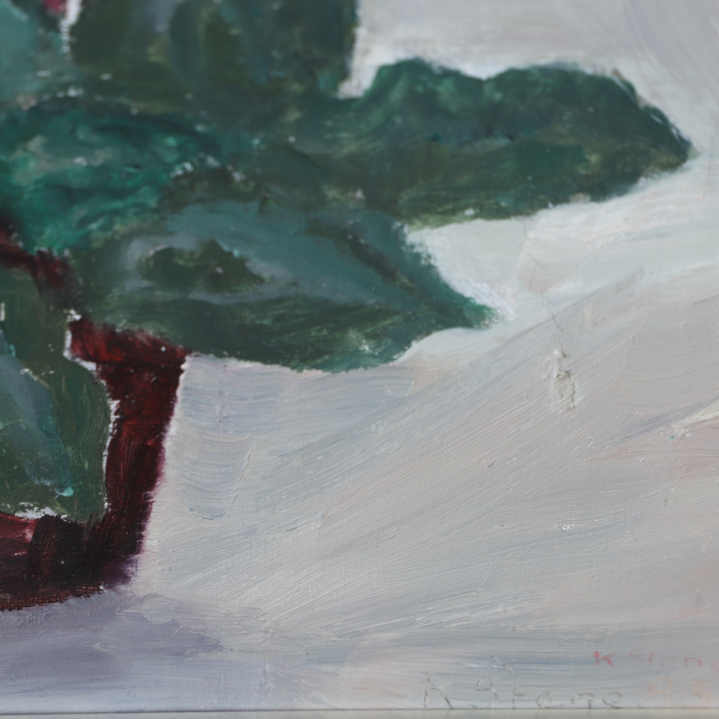 Images for 4836525. OIDENTIFIERAD KONSTNÄR. Flower still life, oil on ...