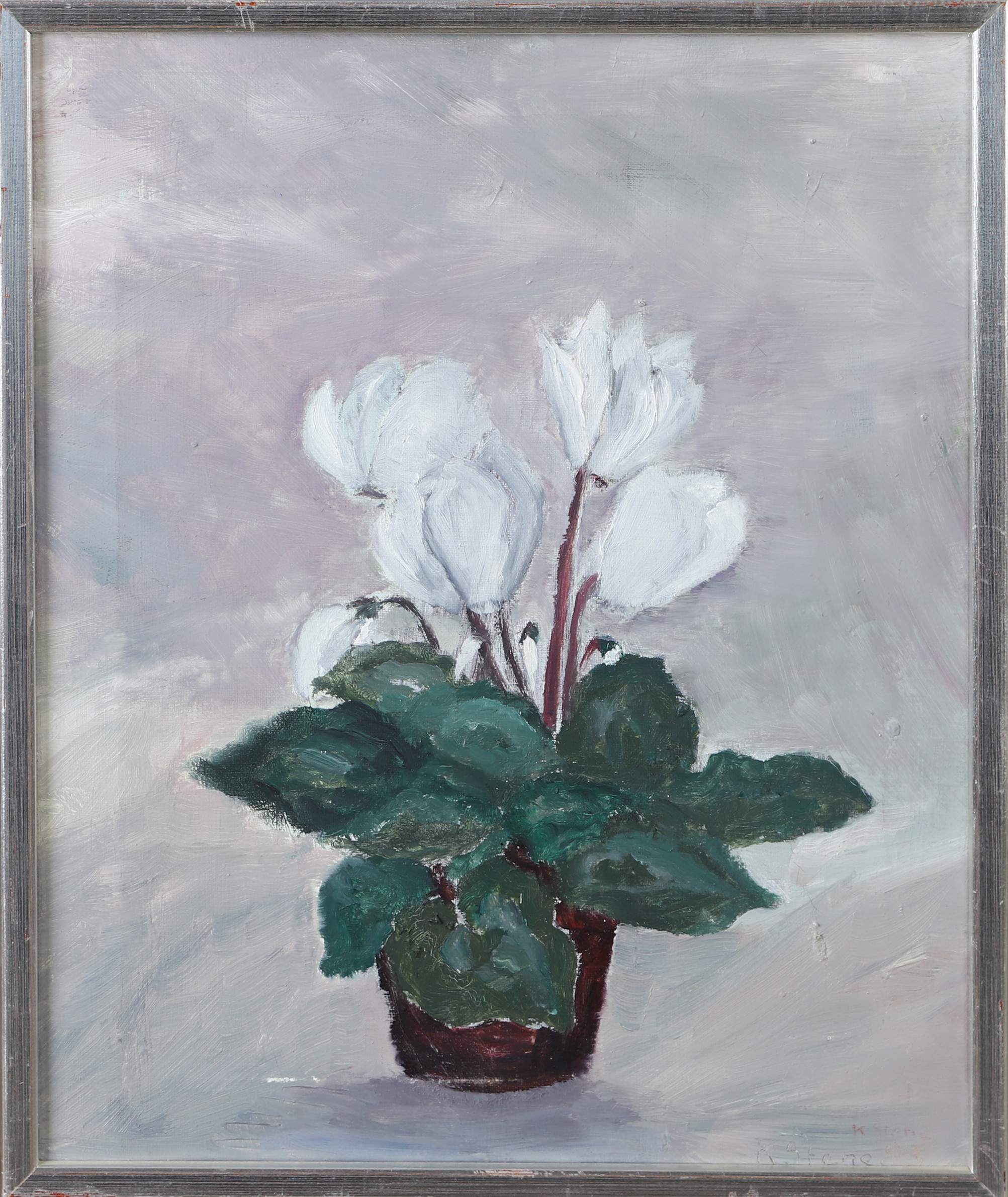 Images for 4836525. OIDENTIFIERAD KONSTNÄR. Flower still life, oil on ...
