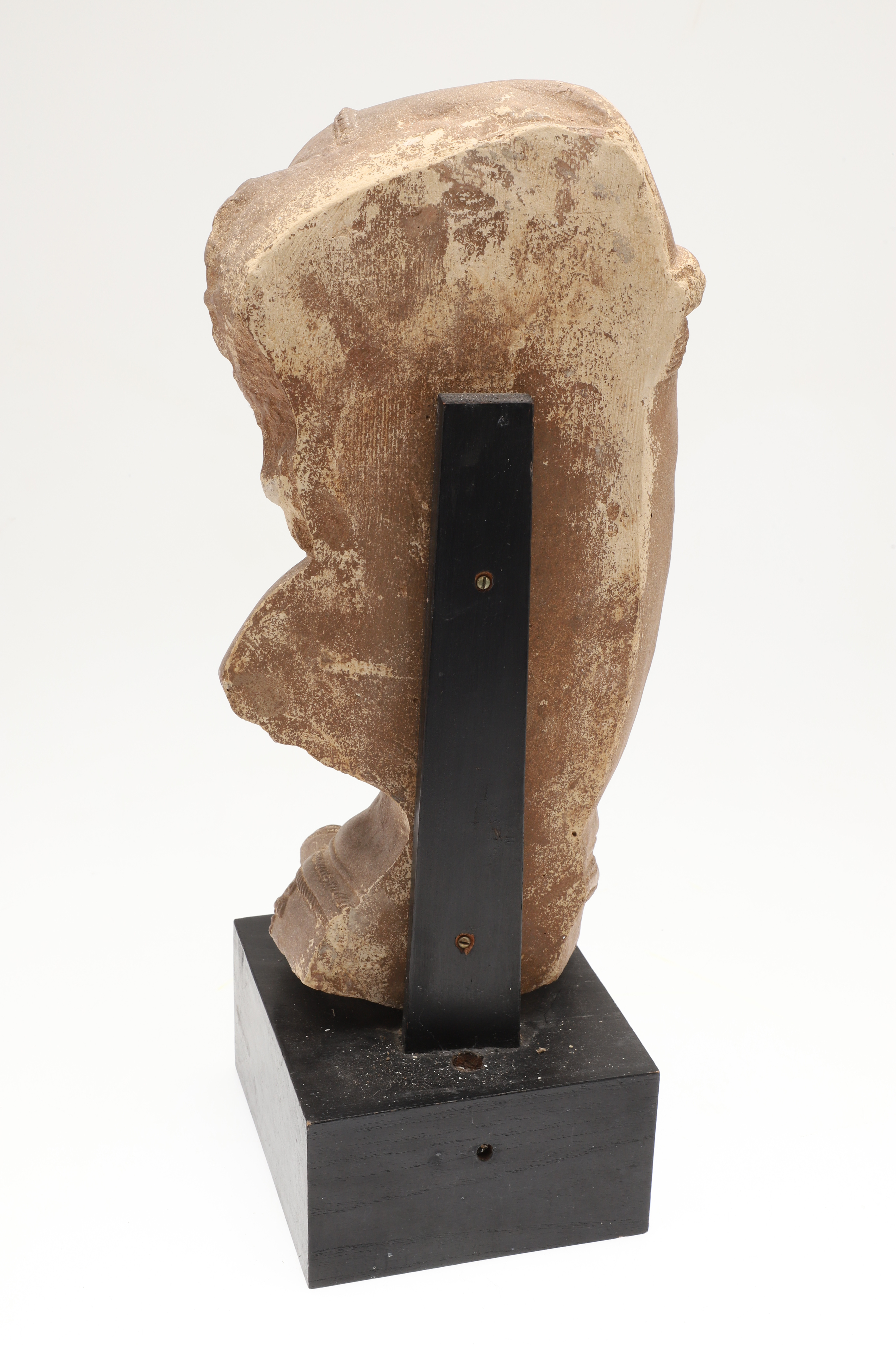 Images for 4837092. A 20TH CENTURY INDIAN PLASTER (?) BUST, A ...