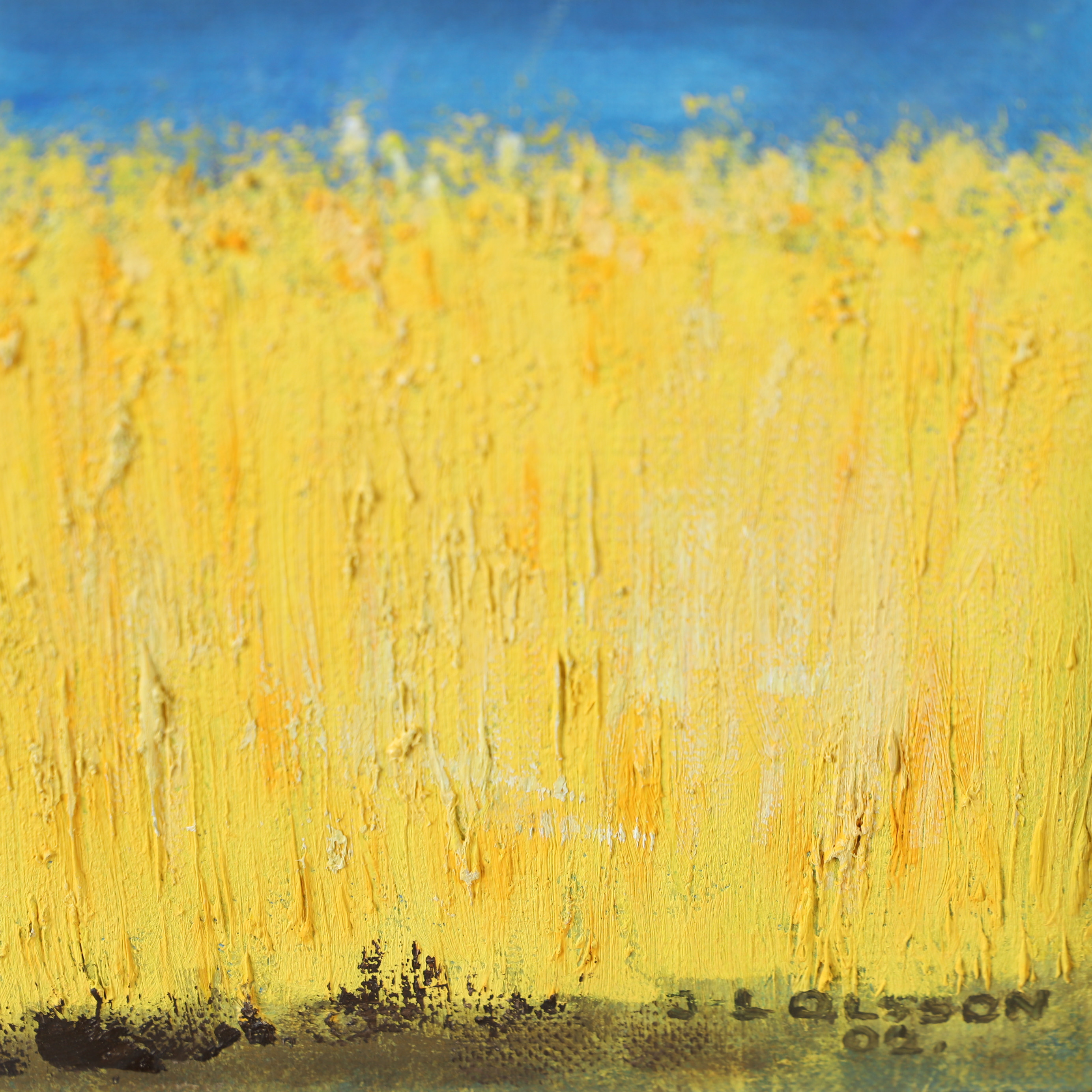 Images for 4837323. INGA-LISA OLSSON. “Maturity”, oil on canvas, signed ...