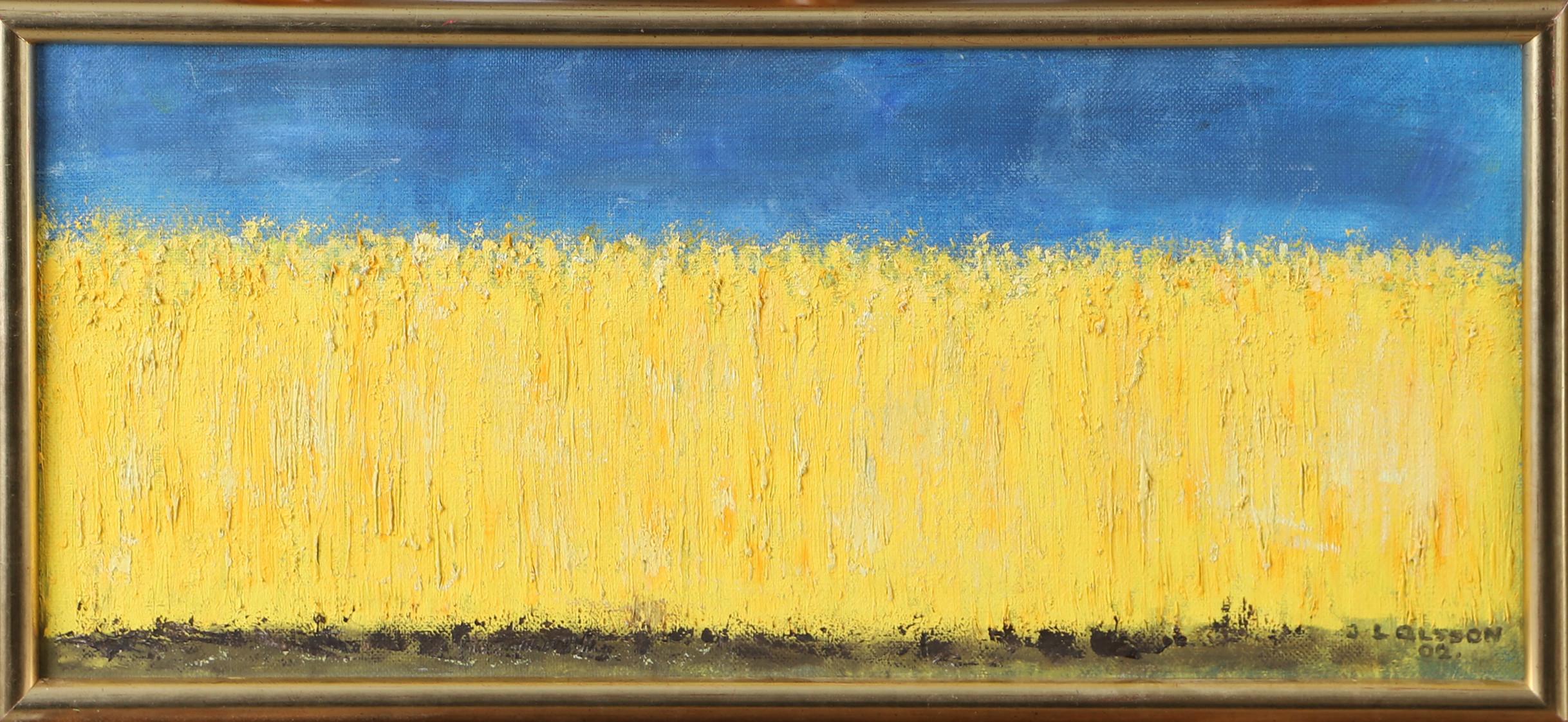 Images for 4837323. INGA-LISA OLSSON. “Maturity”, oil on canvas, signed ...