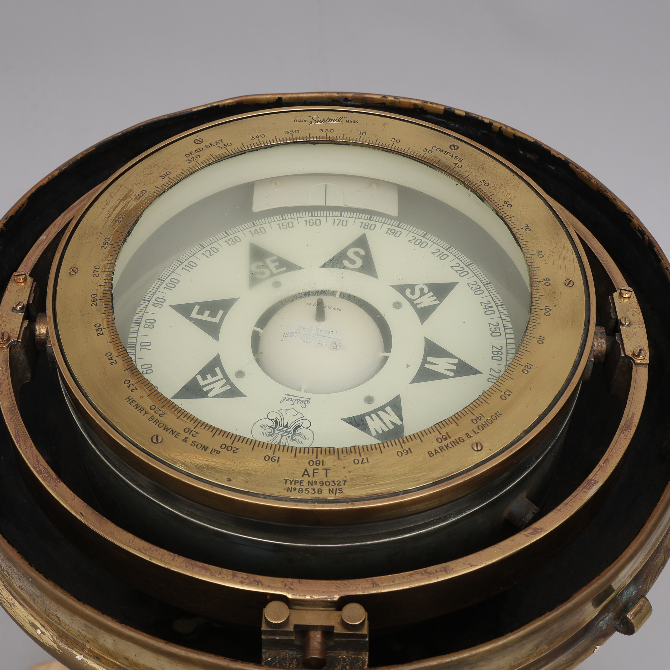 Images for 4839521. COMPASS WITH HEADHOUSE/COMPASS AND BINNACLE ...