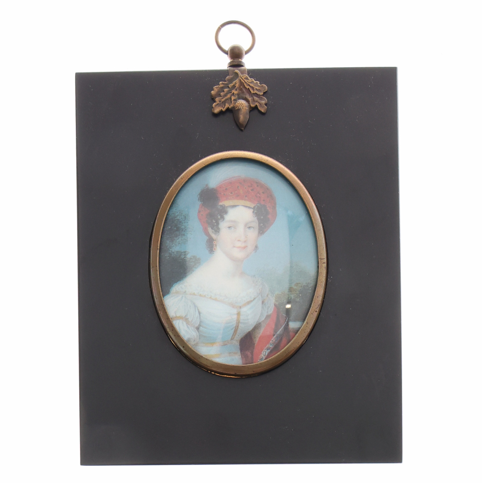 Images for 4843972. REGENCY SILHOUETTE PORTRAIT, 2 MINIATURES, AND A ...