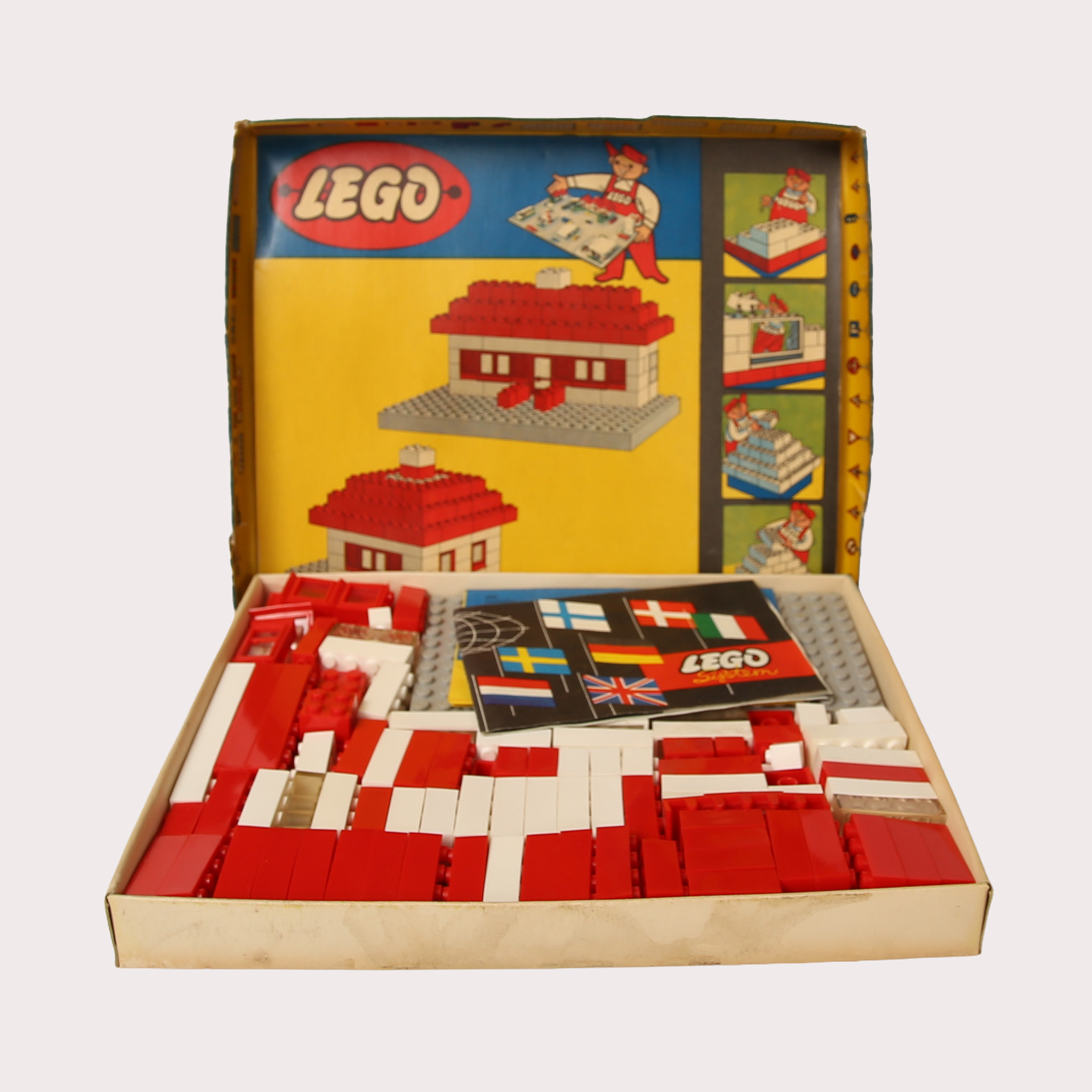 Bilder von 4845168. LEGO-SYSTEM, 700/4. Legostücke und kleinere ...