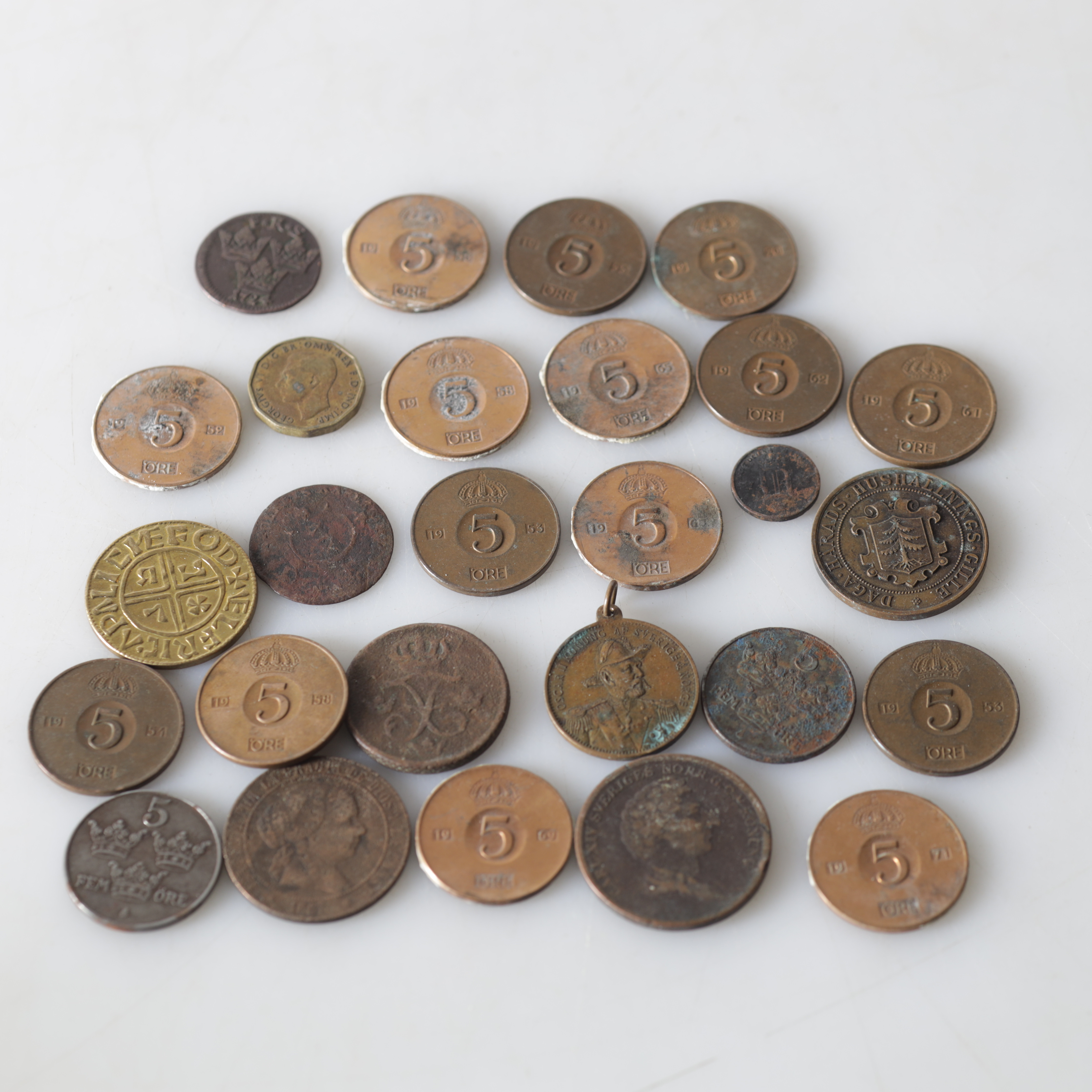 Images for 4846175. COINS & BANKNOTES, inter alia silver, Sweden & the ...