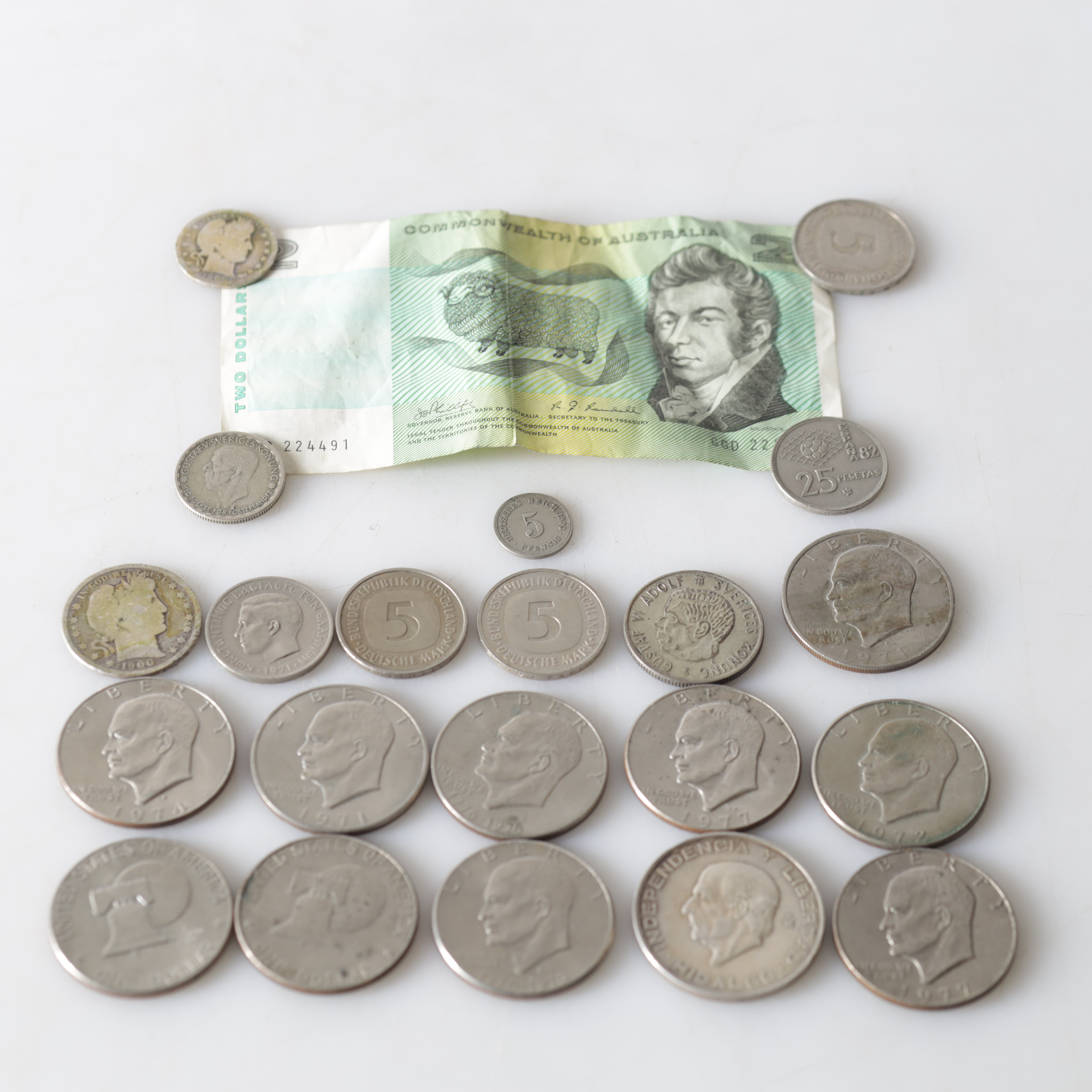 Images for 4846175. COINS & BANKNOTES, inter alia silver, Sweden & the ...