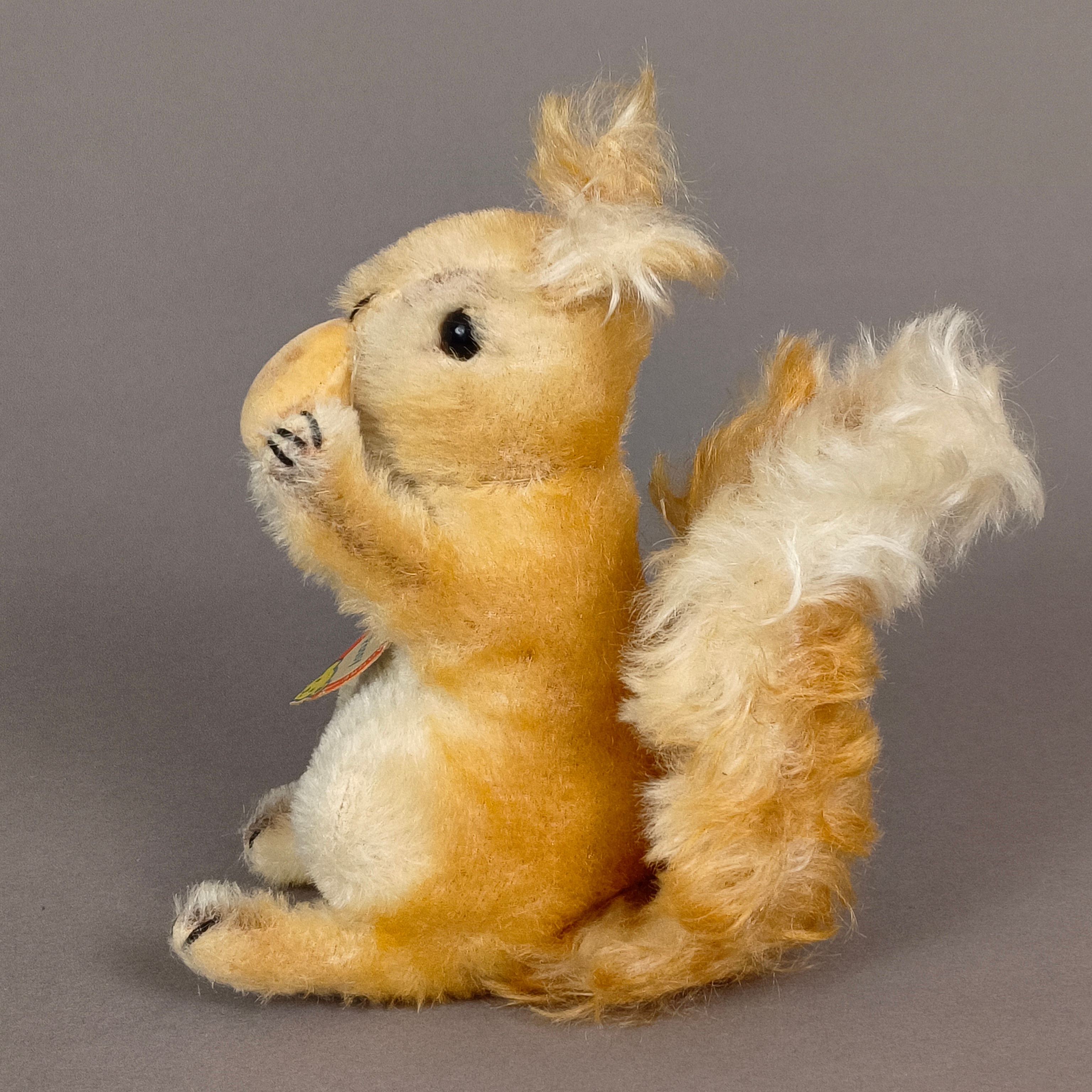 Images for 4850645. Original Steiff squirrel “POSSY” - 1970s, with ...