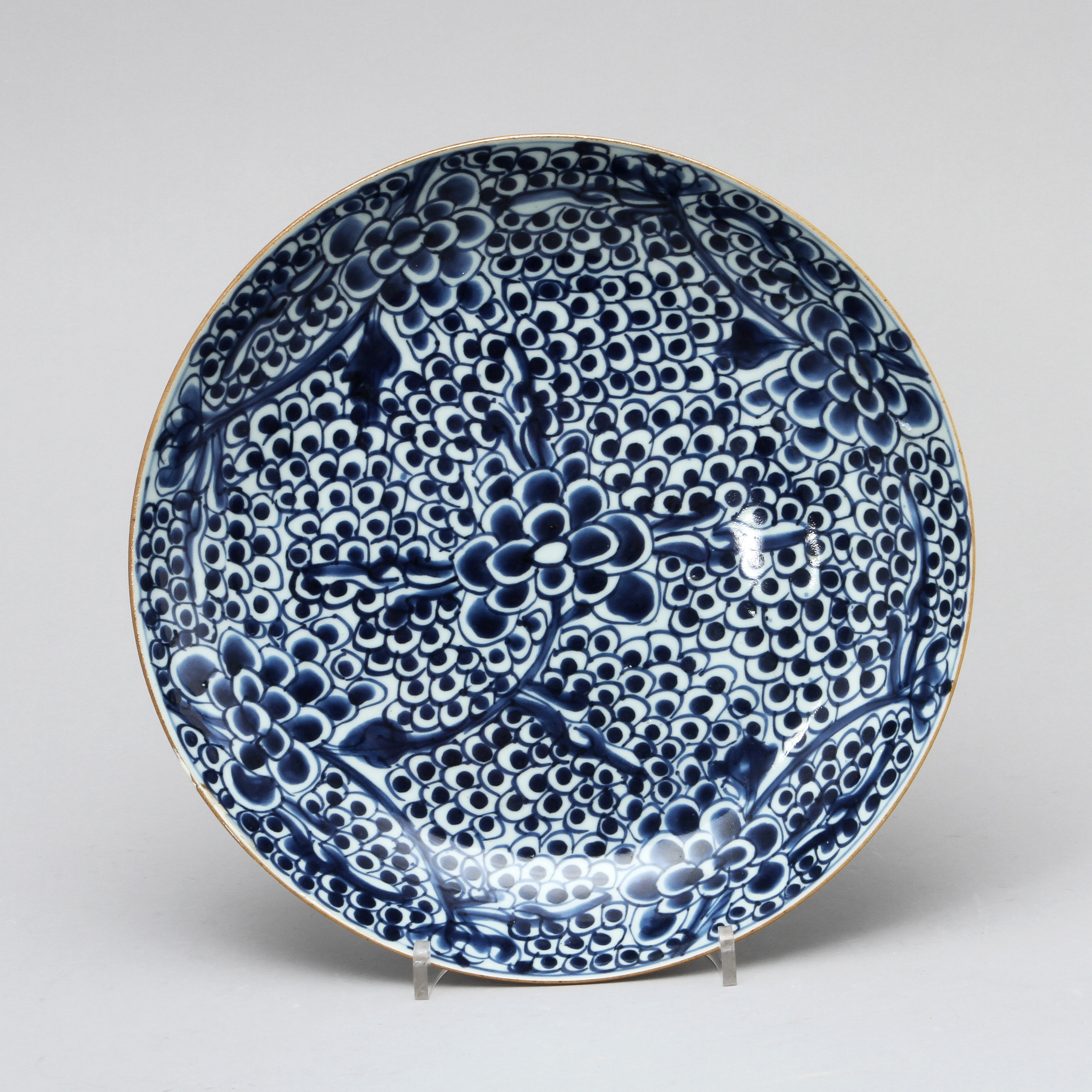 Images for 485701. PLATE, porcelain, China, probably Yongzheng 1723 ...