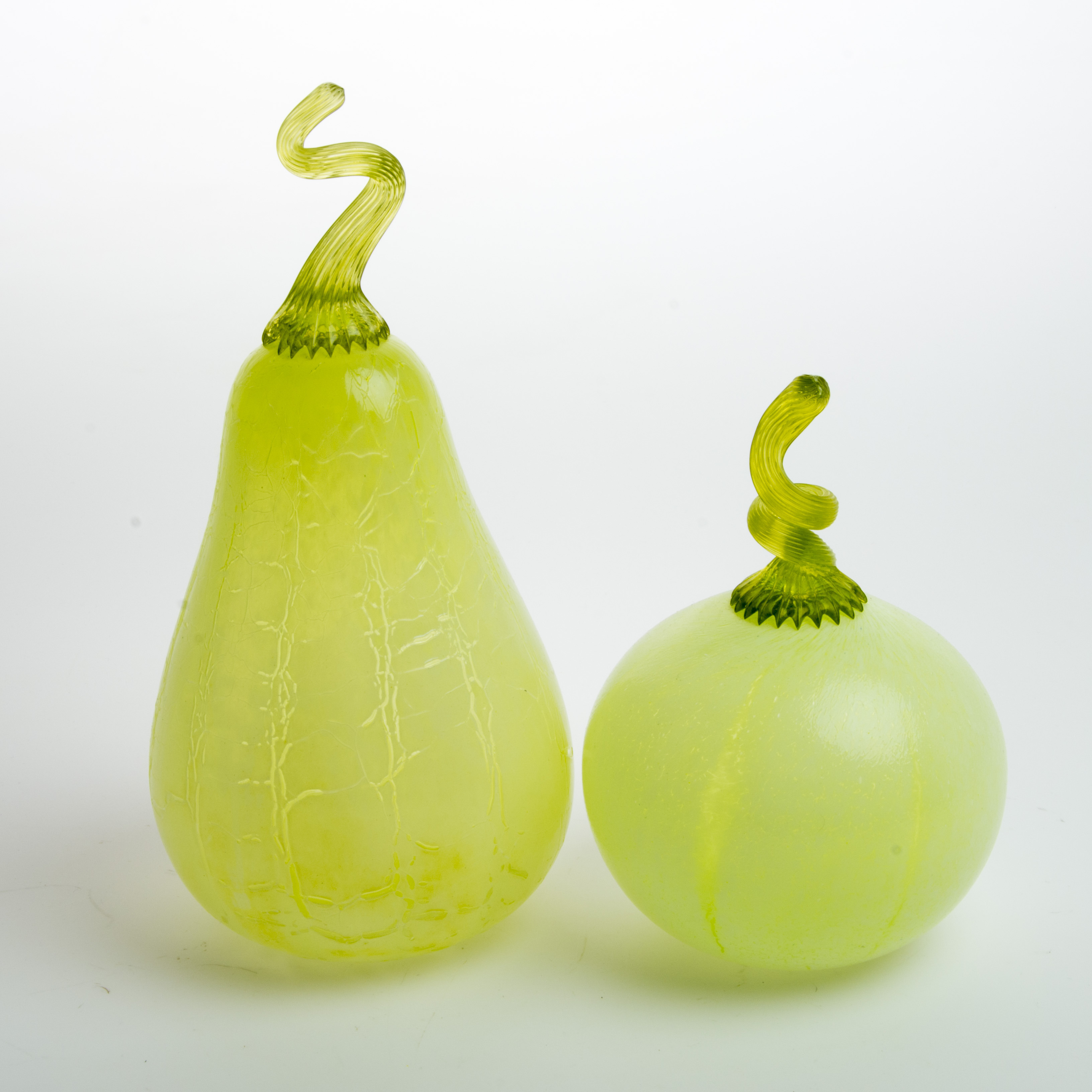 Images for 486106. SCULPTURES, 2 pieces, "Winter Garden", Gunnel Sahlin ...