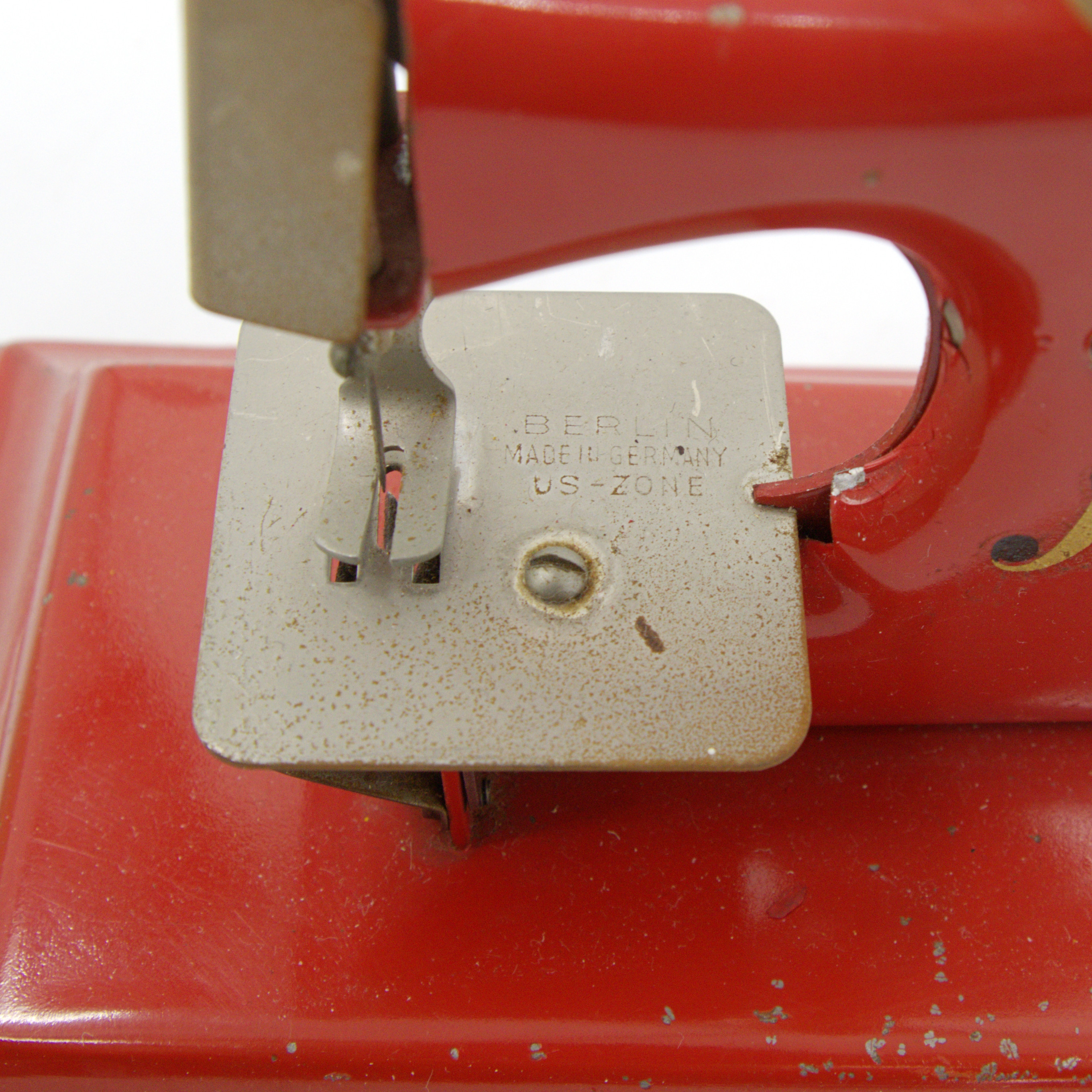TOY KITCHEN, STOVE, FREEZER, SEWING MACHINE, IRON various household ...
