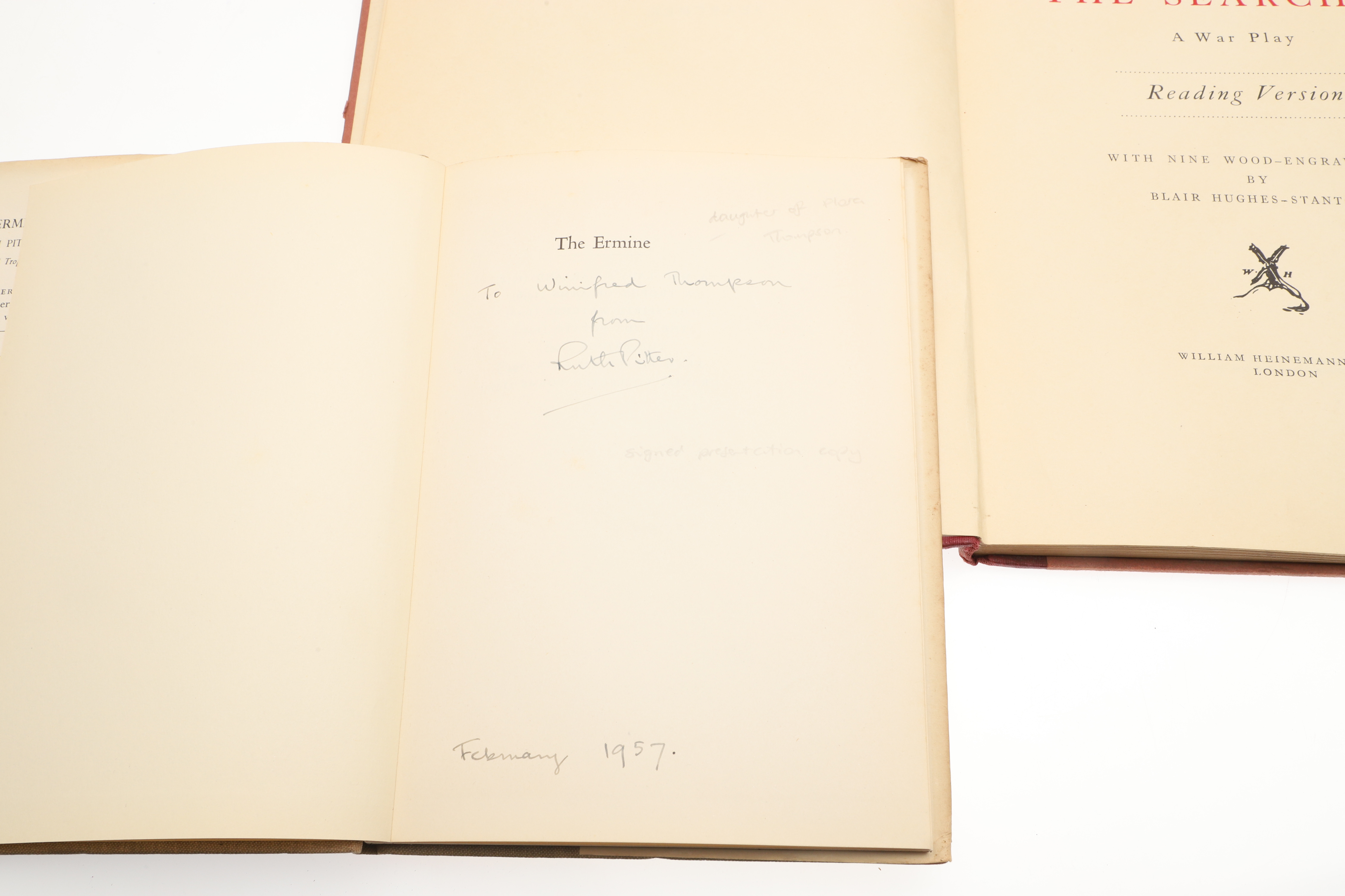 Images for 4881773. RUTH PITTER. The Ermine: Poems 1942-1952, First ...