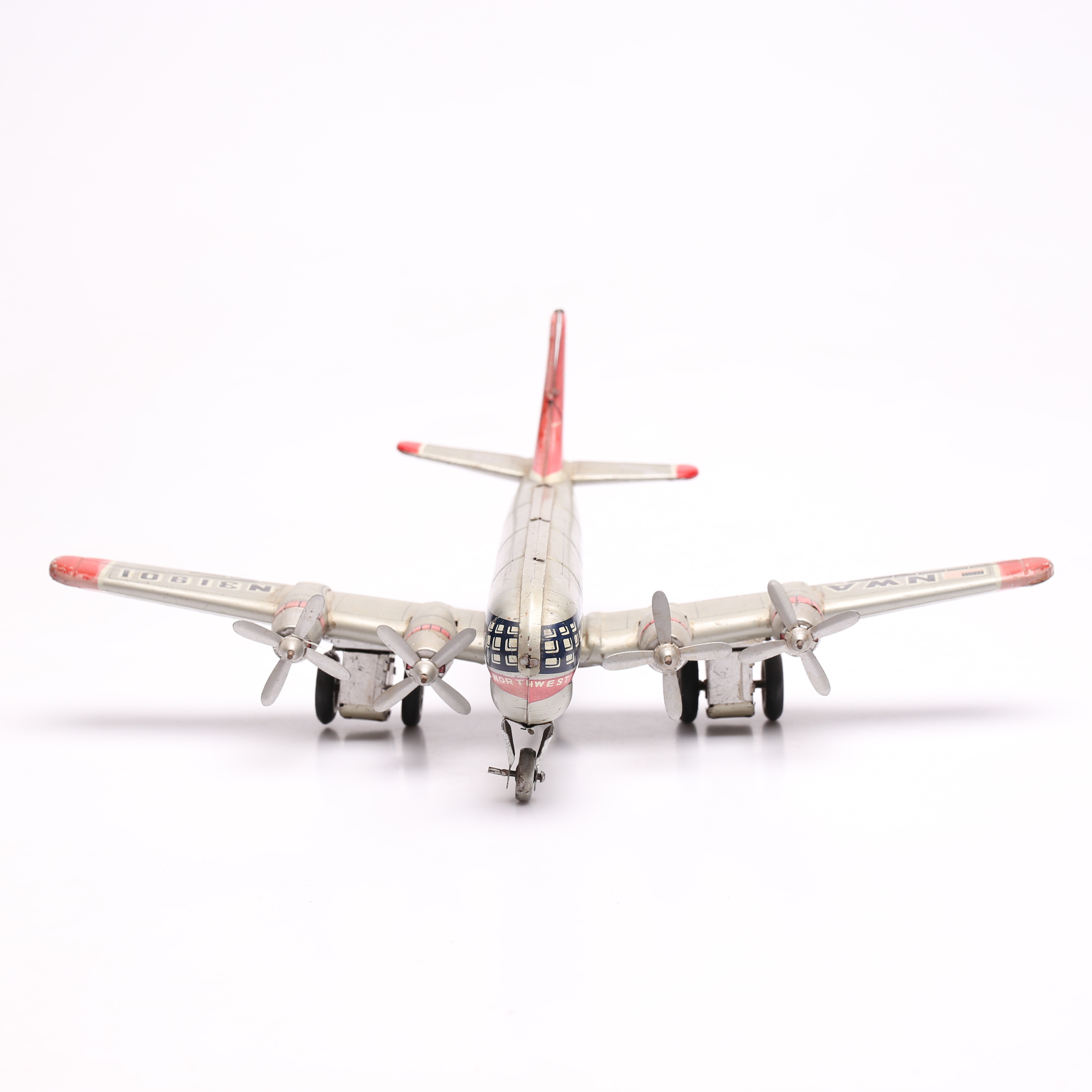 Images for 4887100. TOY, airplane, sheet metal, Hadson, “Northwest ...