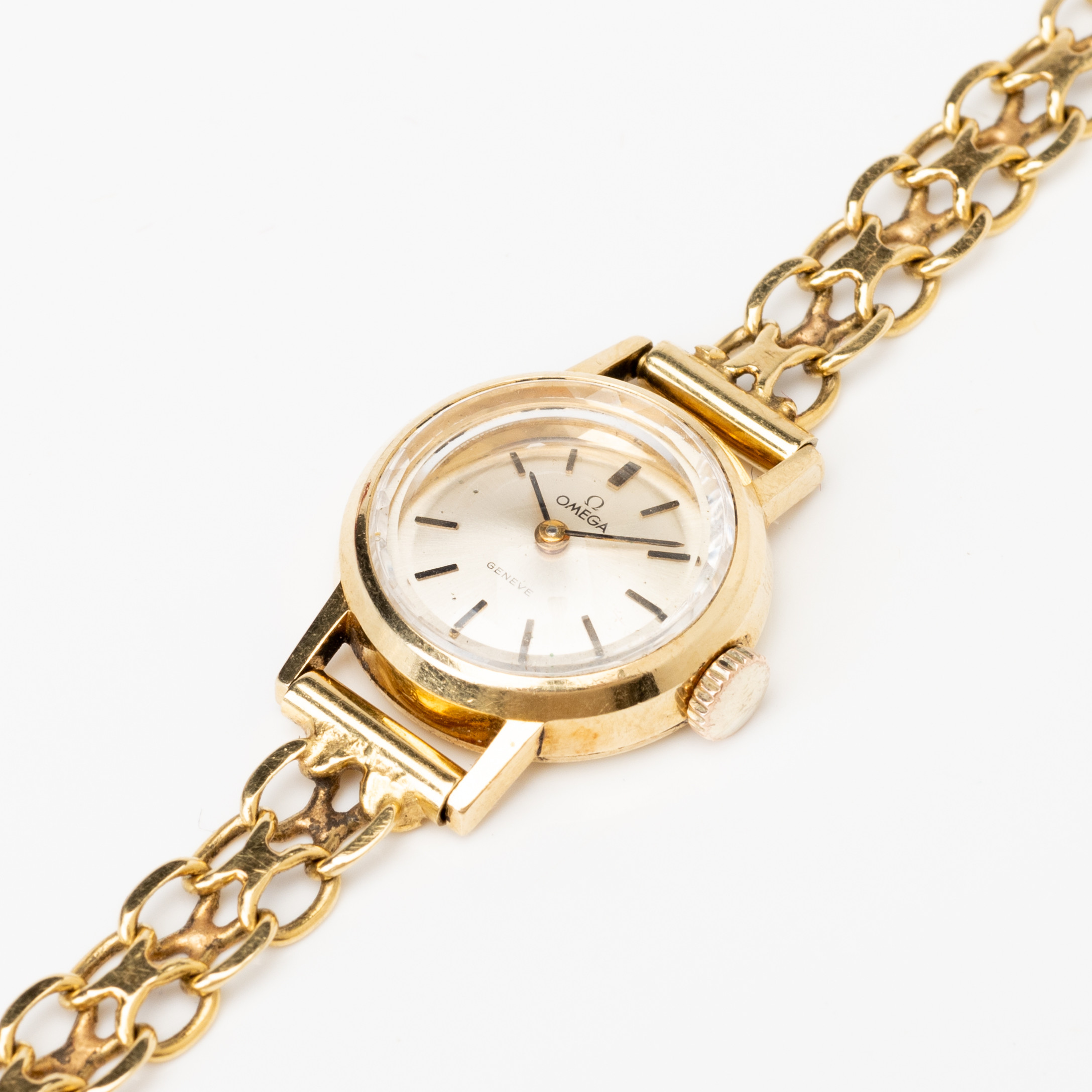 Bilder för 4887140. OMEGA, Geneve, armbandsur, manuell, cal. 620, boett ...