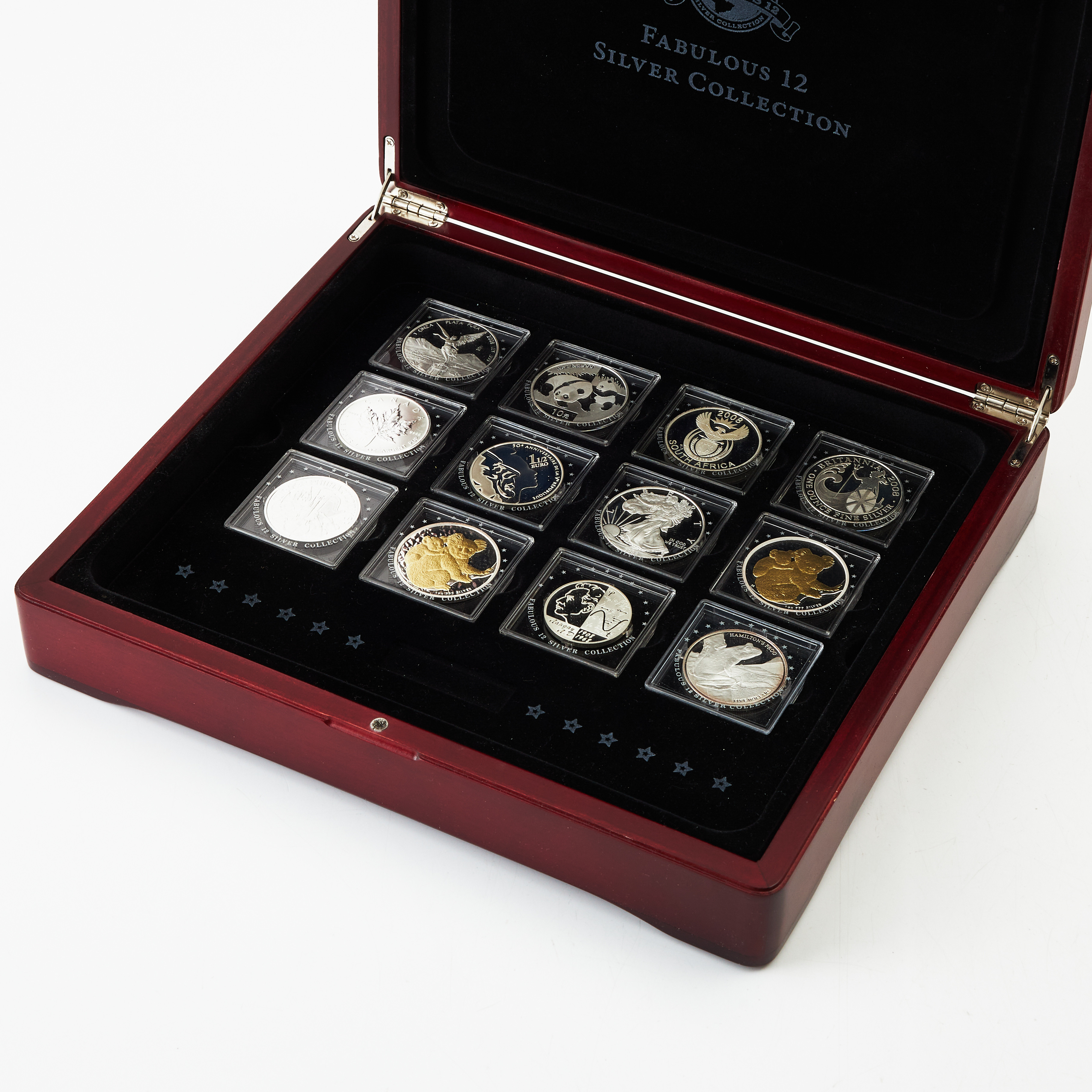 Images for 4890251. COIN, 12 pcs. Silver, Fabulous 12 silver collection ...