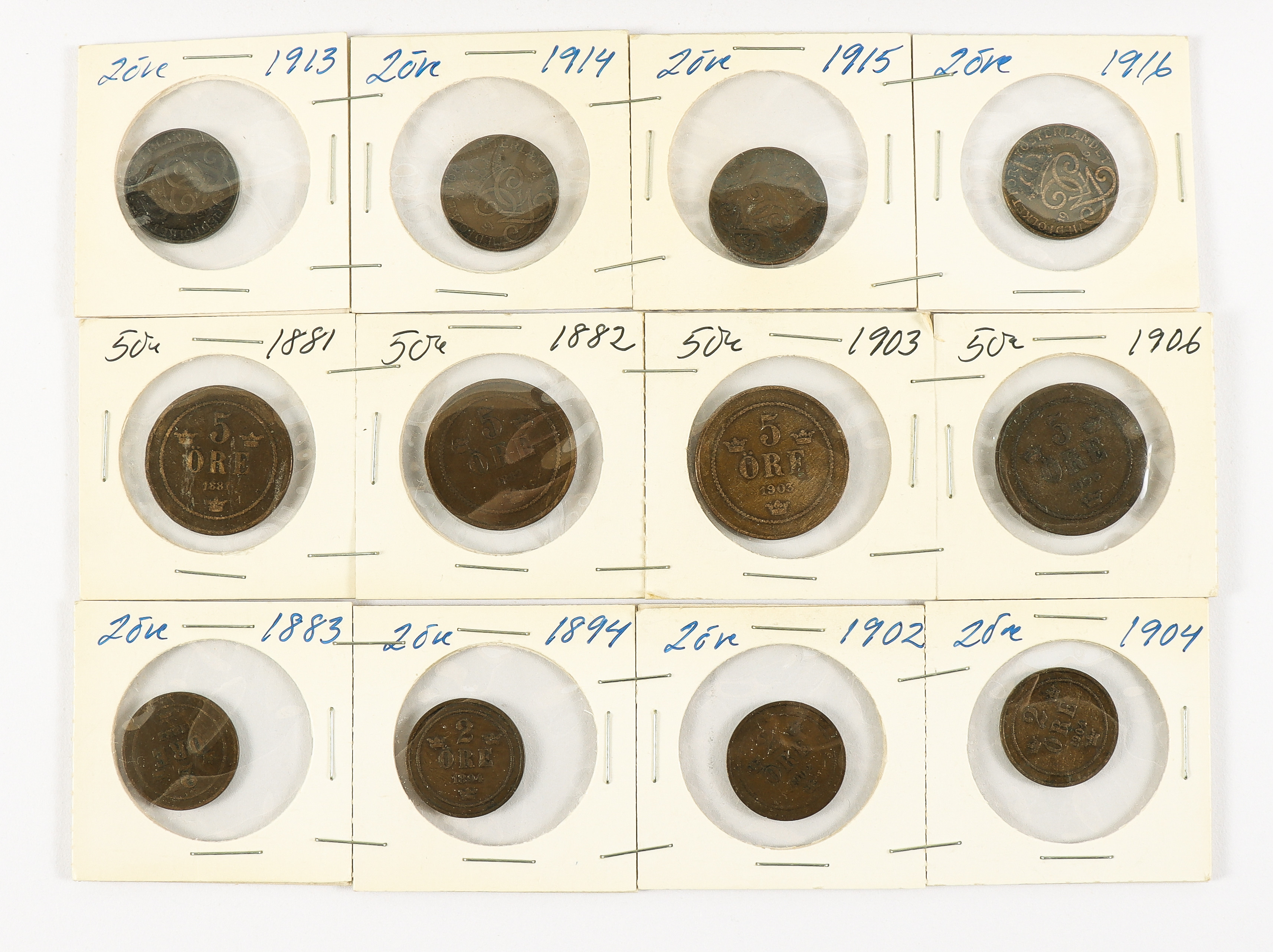 Bilder för 4895132. MYNT med mera. - Auctionet