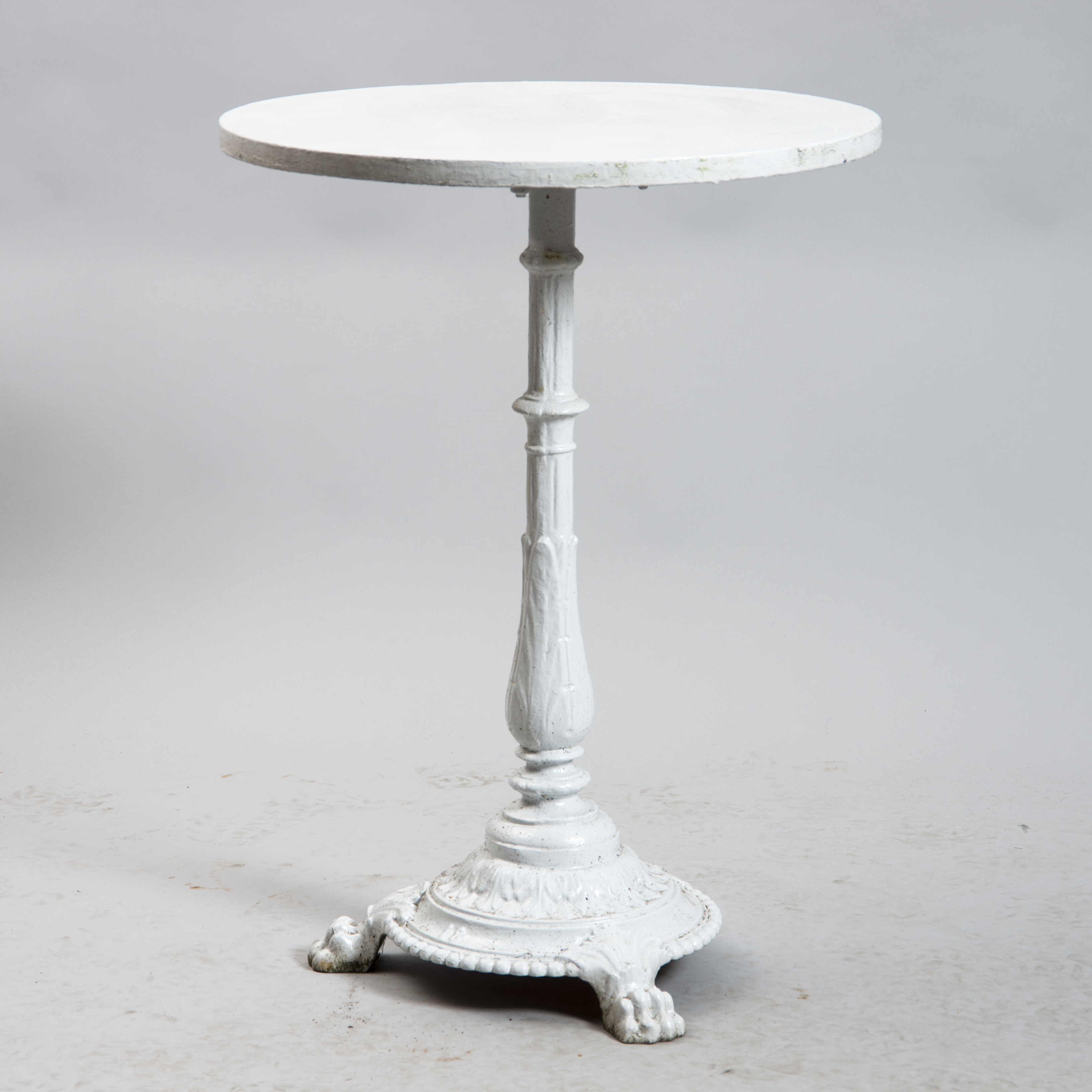 Images for 490657. GARDEN TABLE, white painted cast iron. - Auctionet